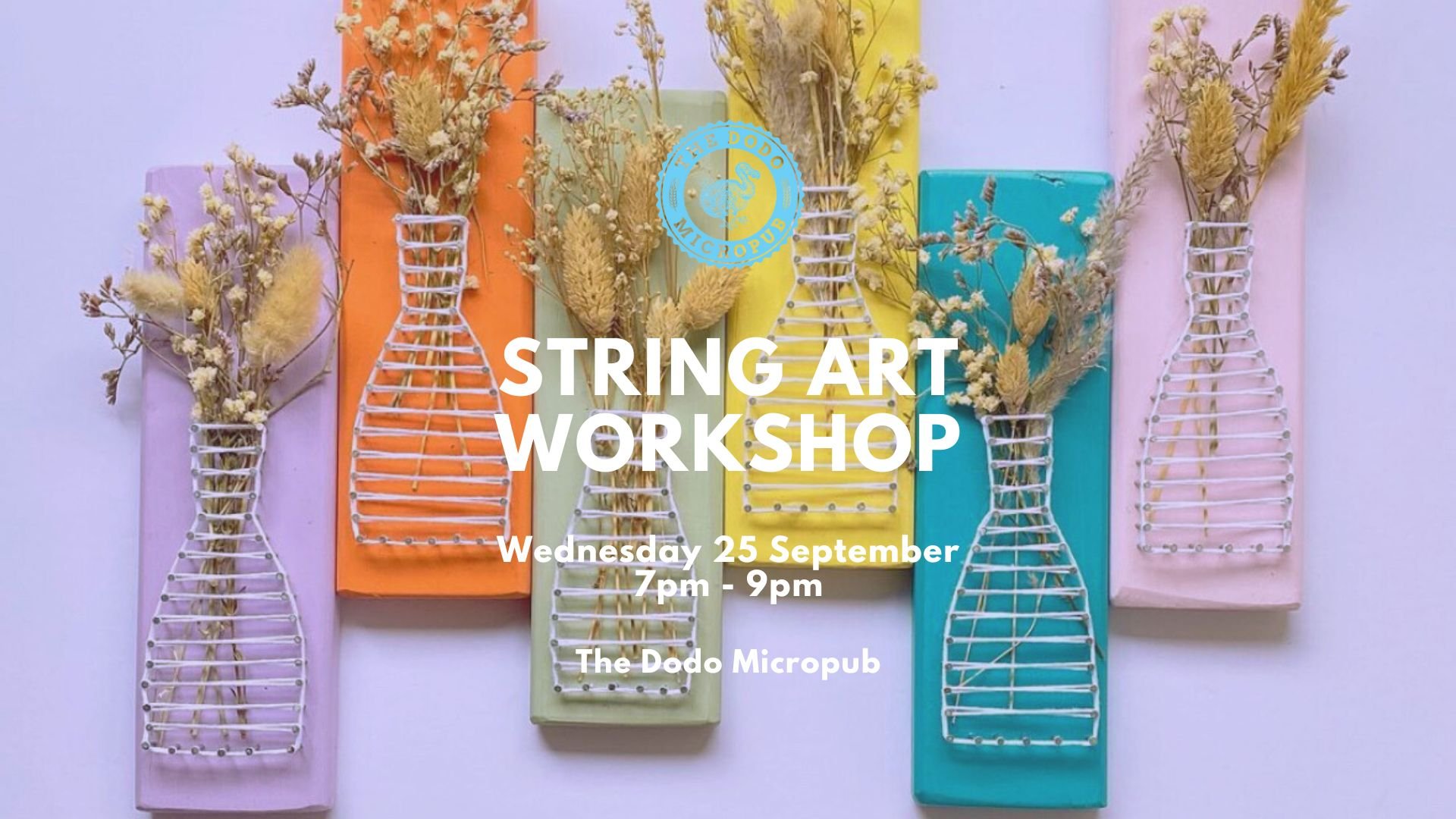 String Art Workshop — The Dodo Micropub