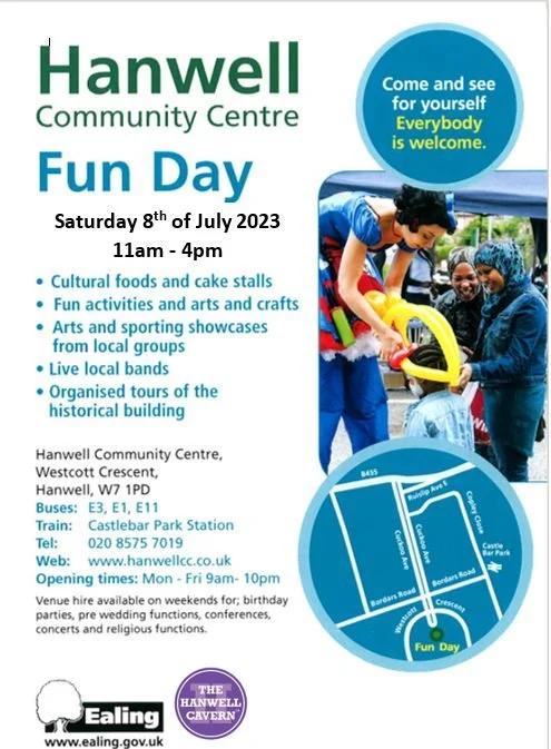Hanwell Community Centre Fun Day — The Dodo Micropub