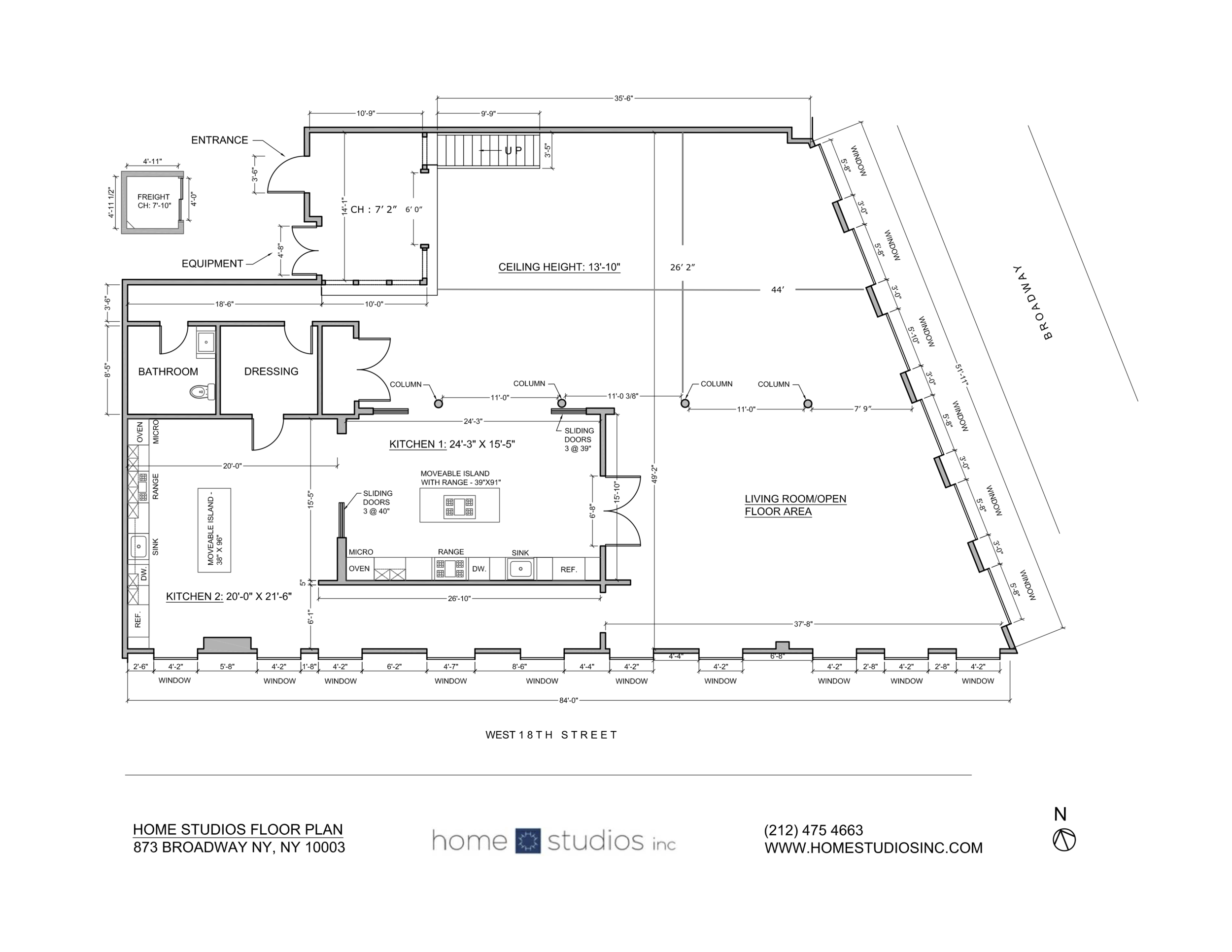 Studio 1 — Home Studios Inc. | Event Space Available in New York, NY