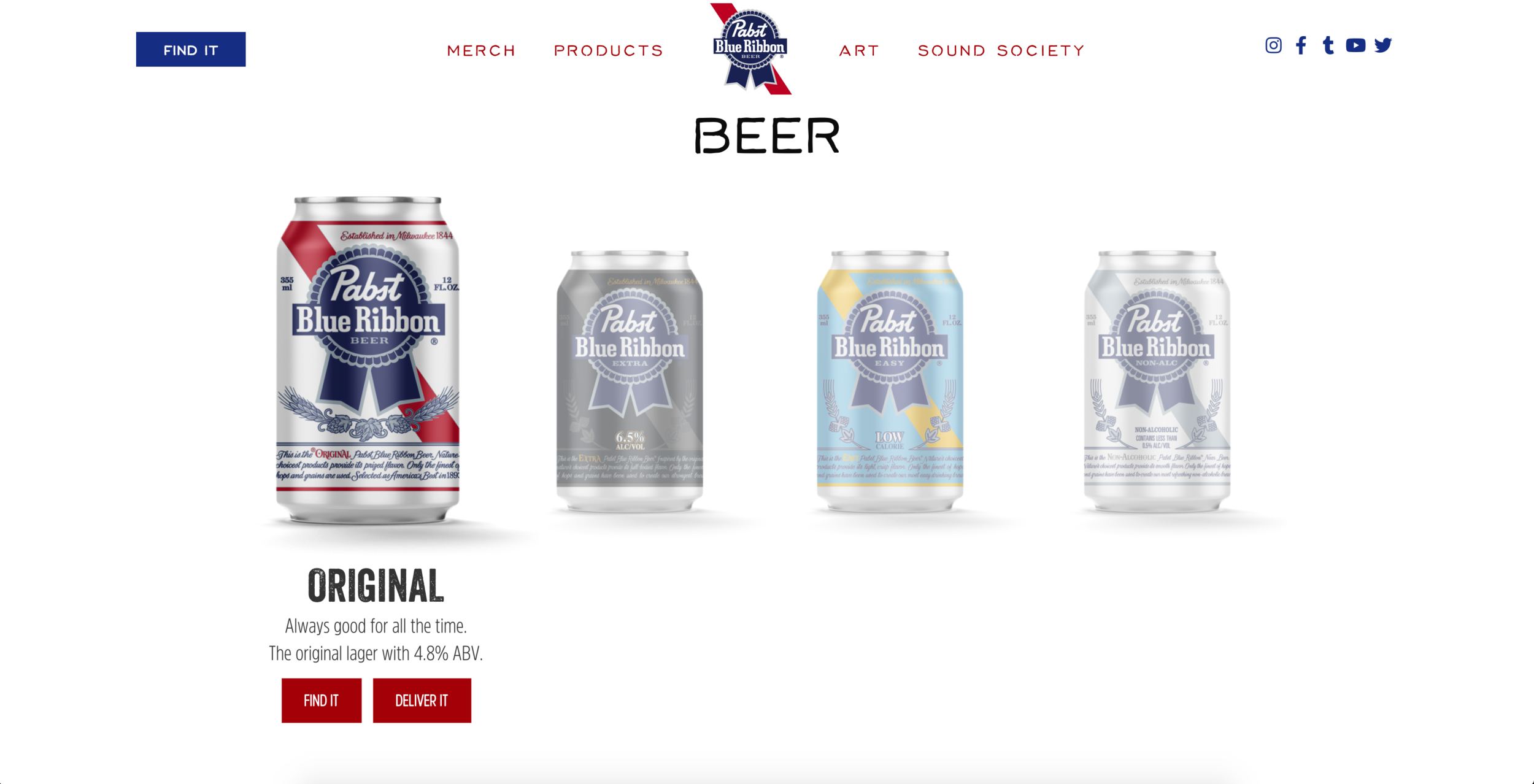 Pabst Font