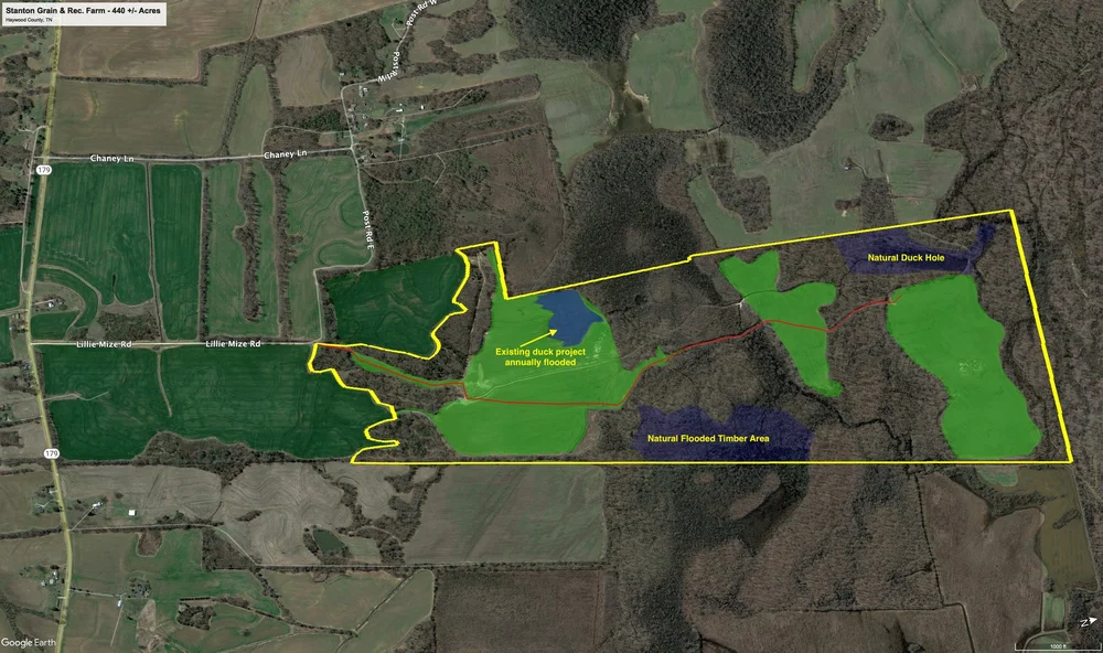 Stanton Grain & Rec. Farm — Harvesters Land Co.