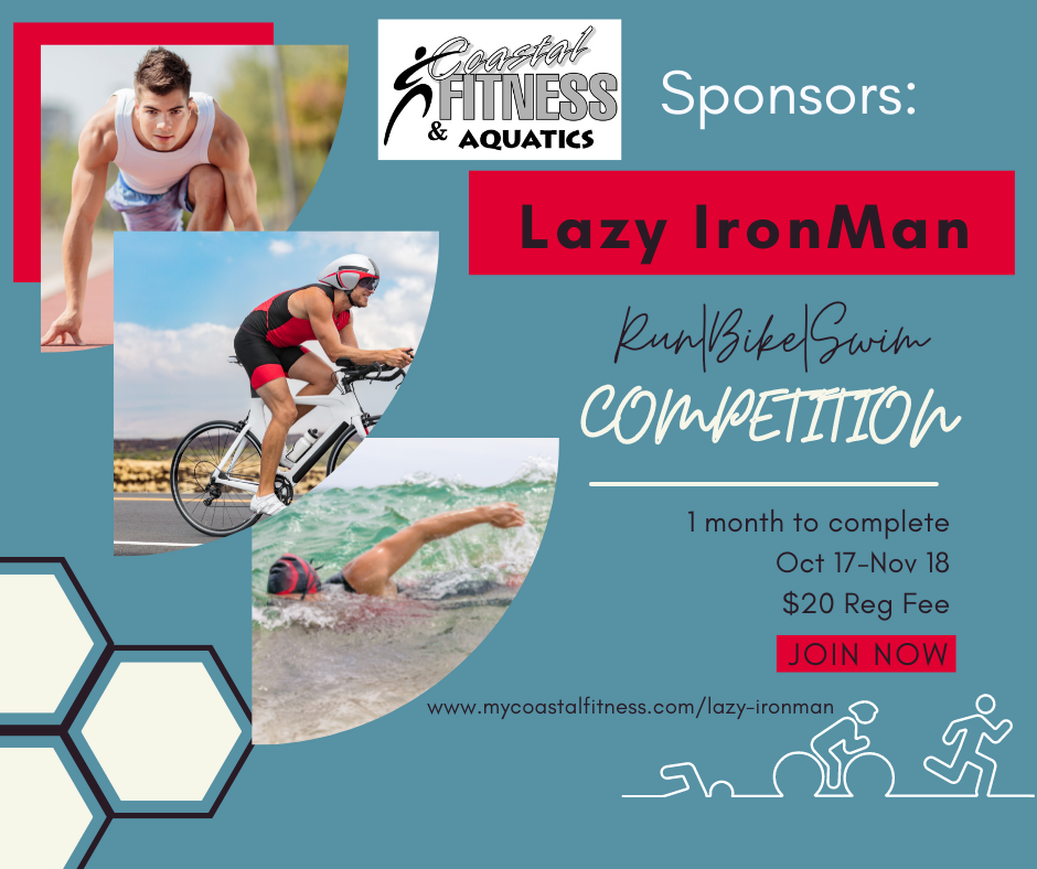 Coastal Fitness Special Events — Coastal Fitness & Aquatics