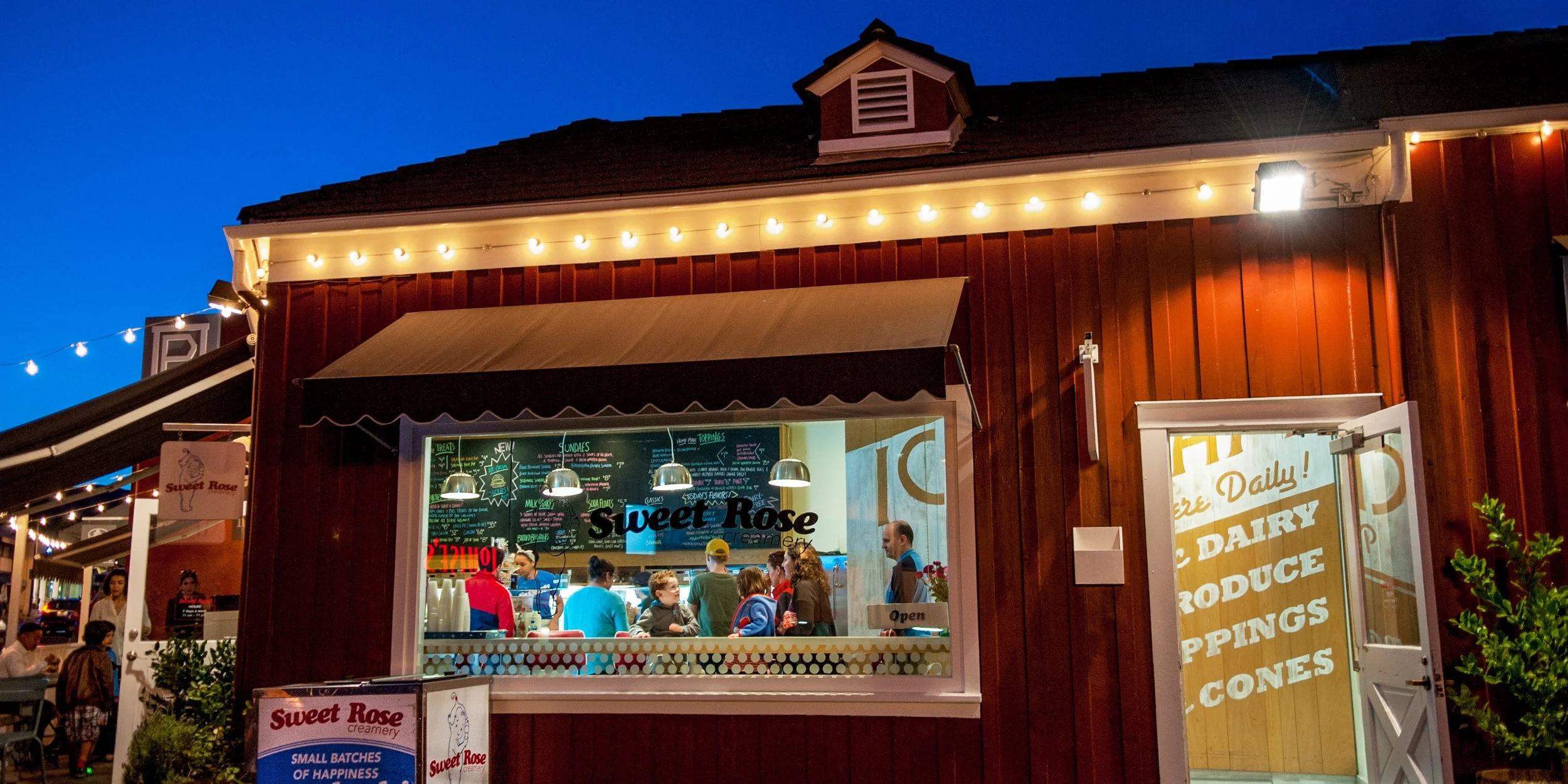 sweet rose creamery — Brentwood Country Mart