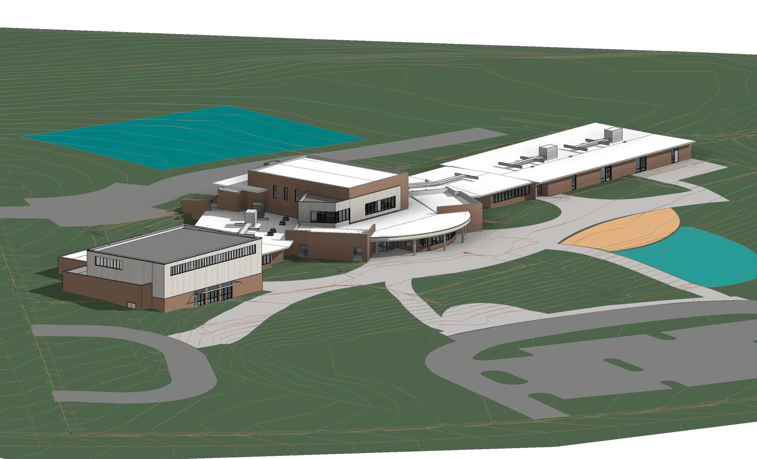 MONTEREY COMMUNITY SCHOOL — R&R Engineers - Surveyors, Inc.