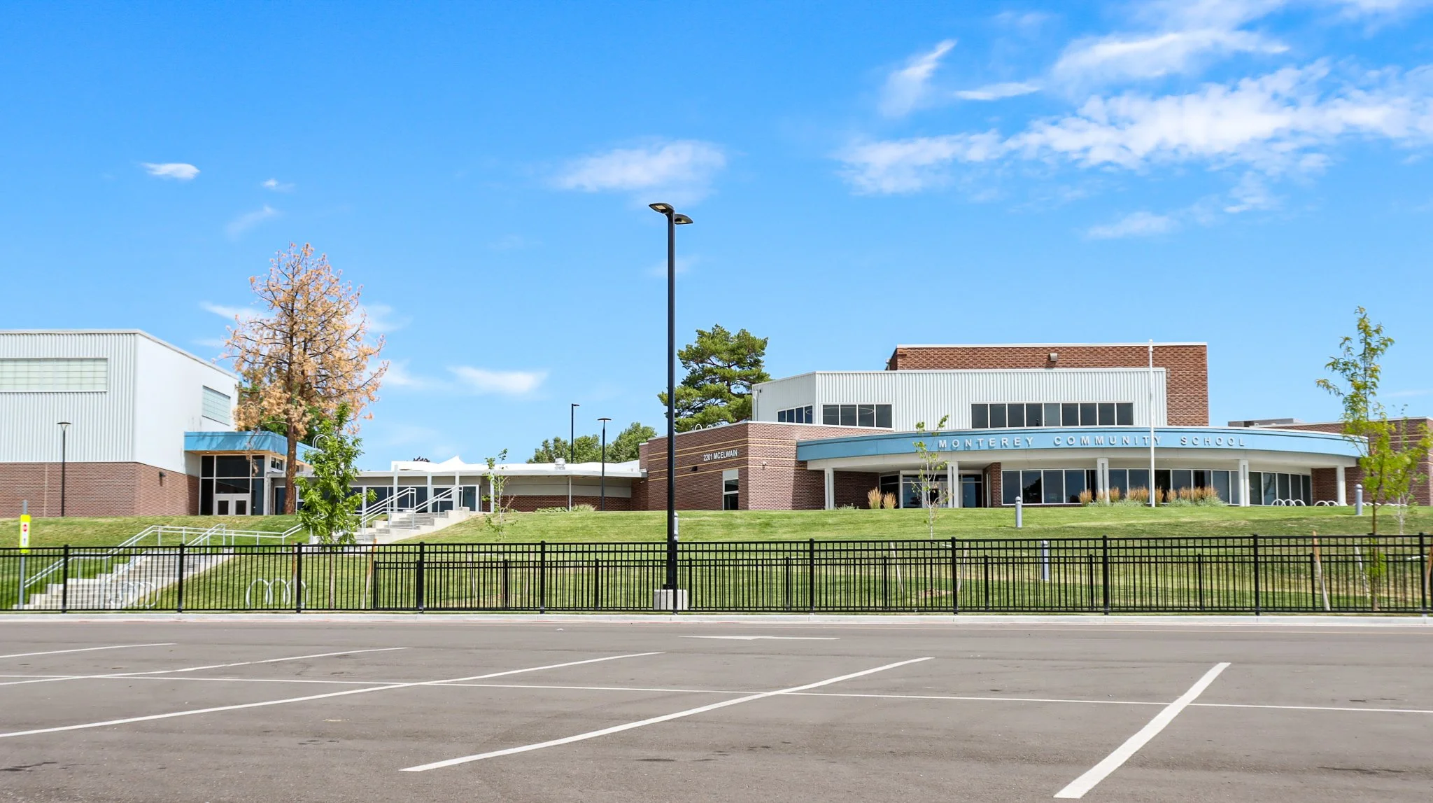 MONTEREY COMMUNITY SCHOOL — R&R Engineers - Surveyors, Inc.