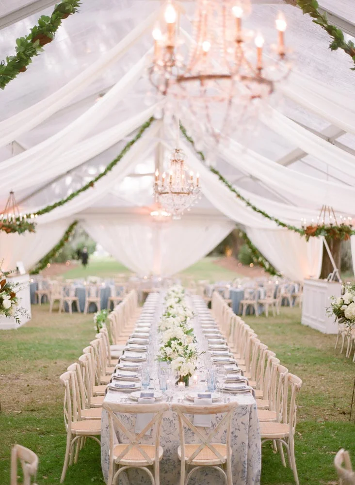 A Preppy Outdoor Soiree in the Heart of the Historic Lowcountry ...