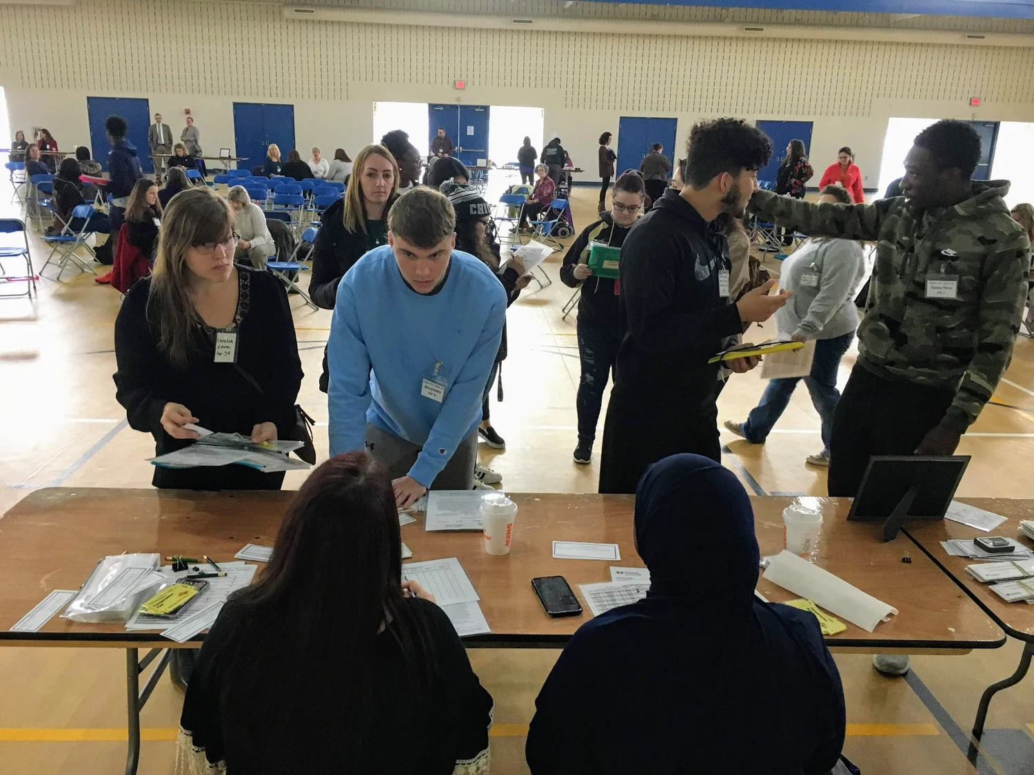 Reentry Simulation — Franklin Together