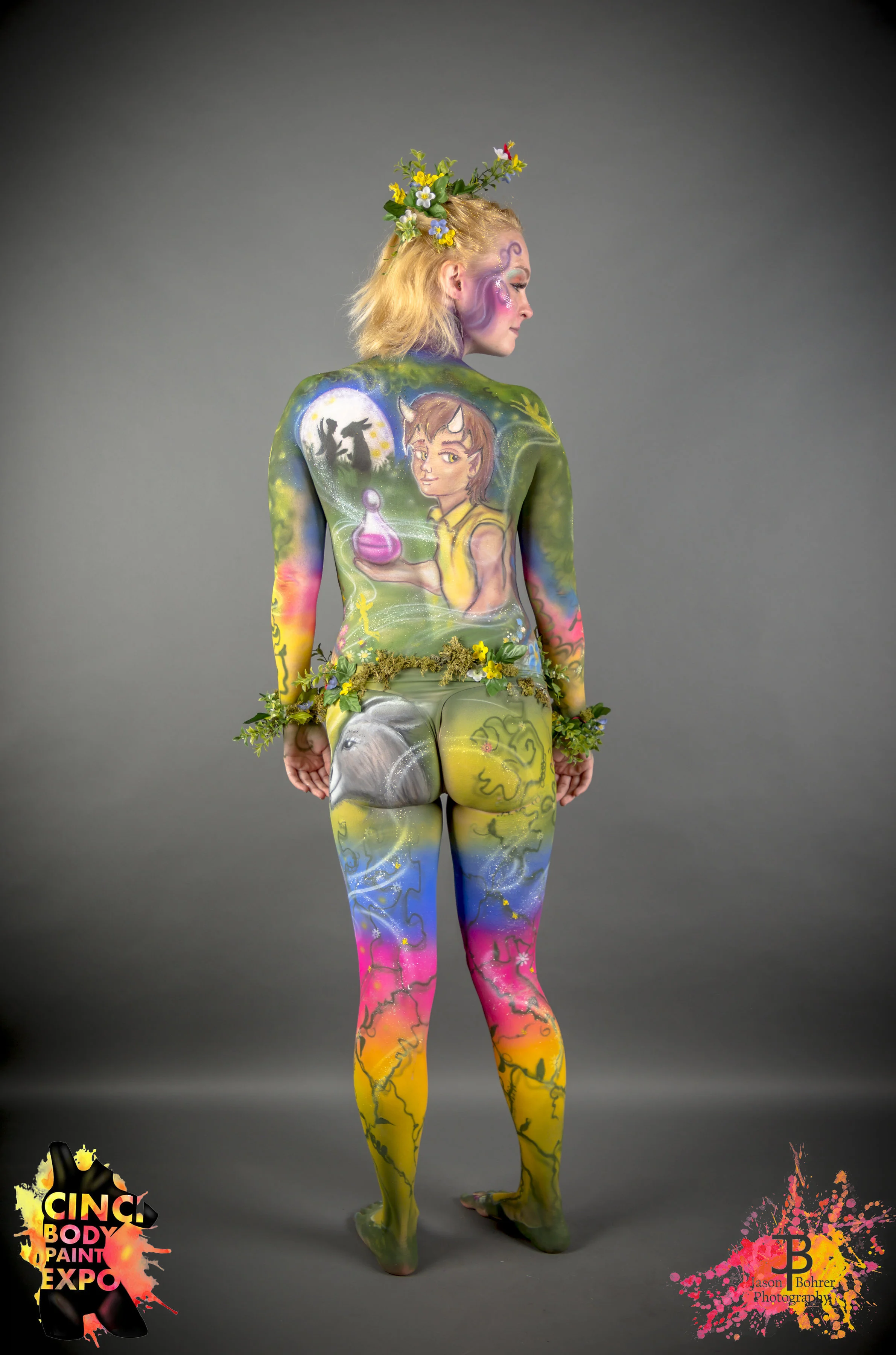 Airbrush Full Body Art