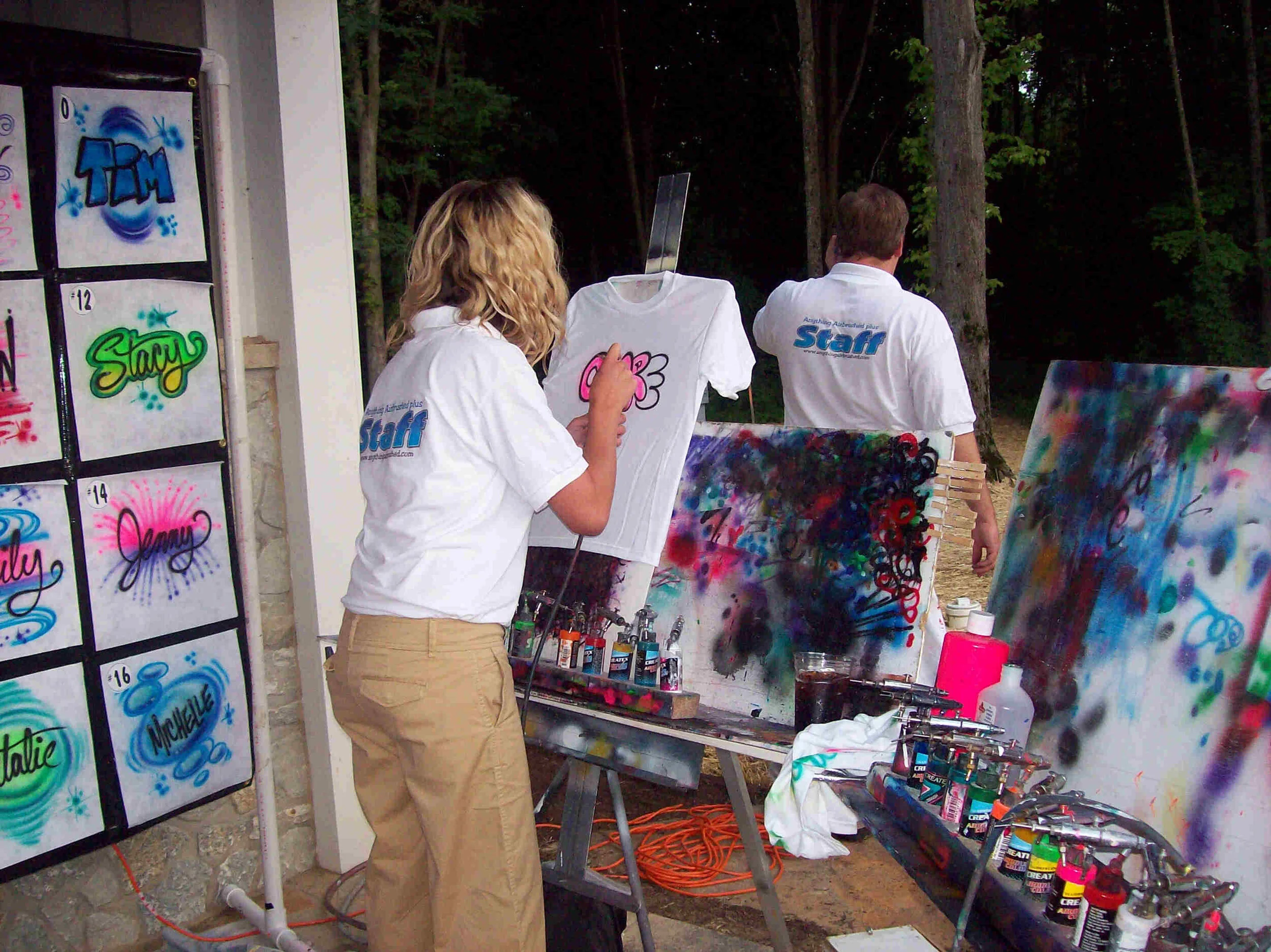 Retail Airbrush Blog — Anything Airbrushed plus