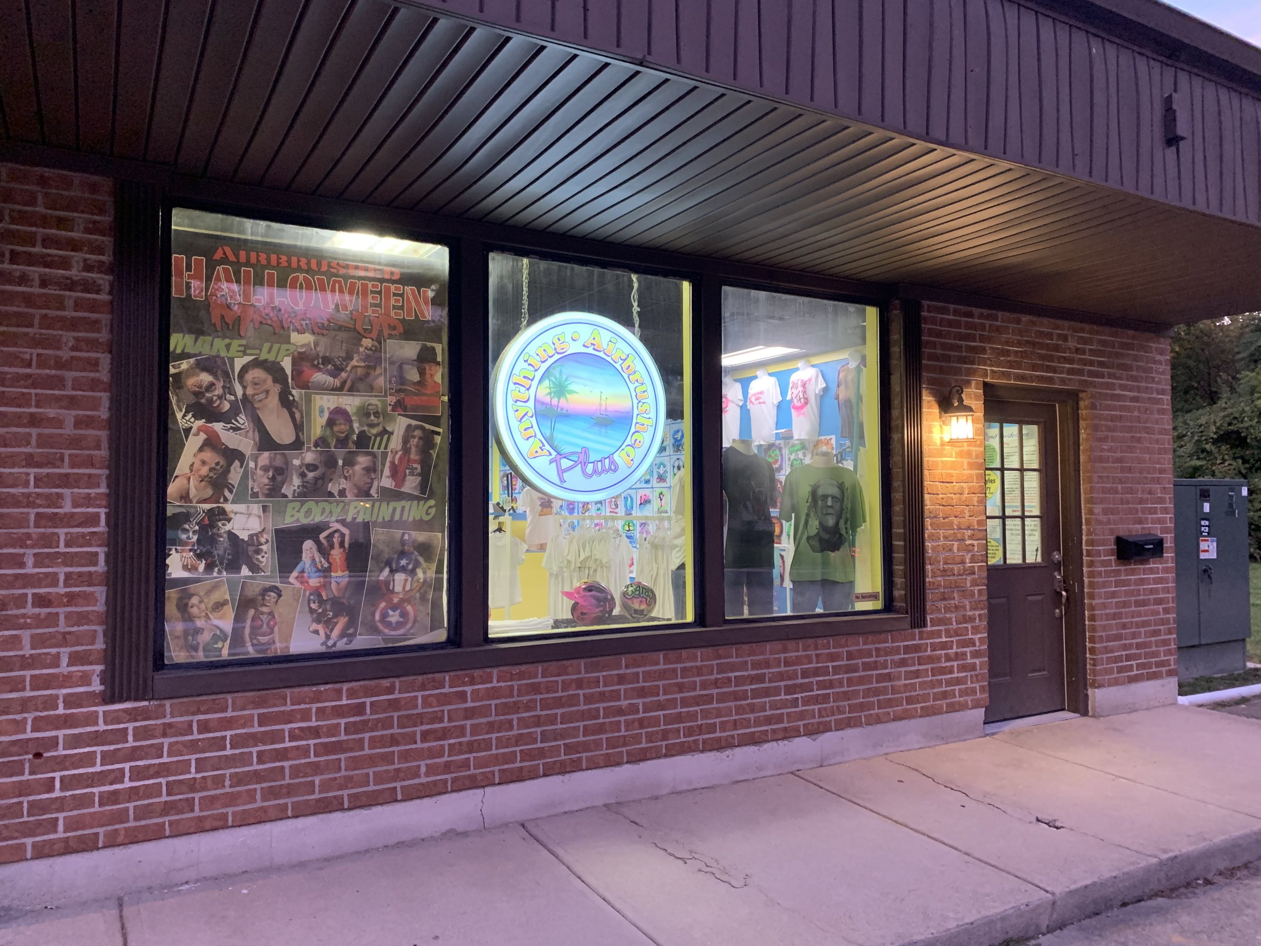 Studio workshop — Anything Airbrushed plus