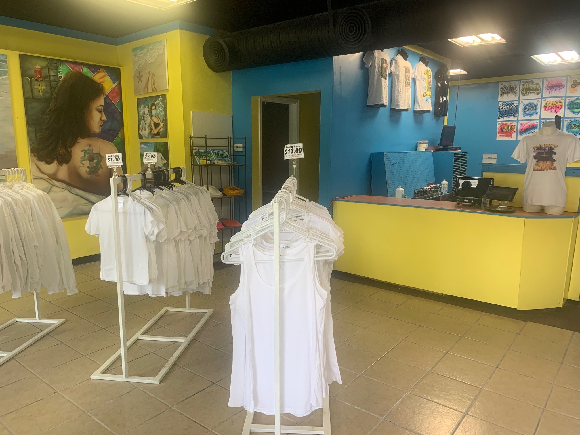 Studio workshop — Anything Airbrushed plus