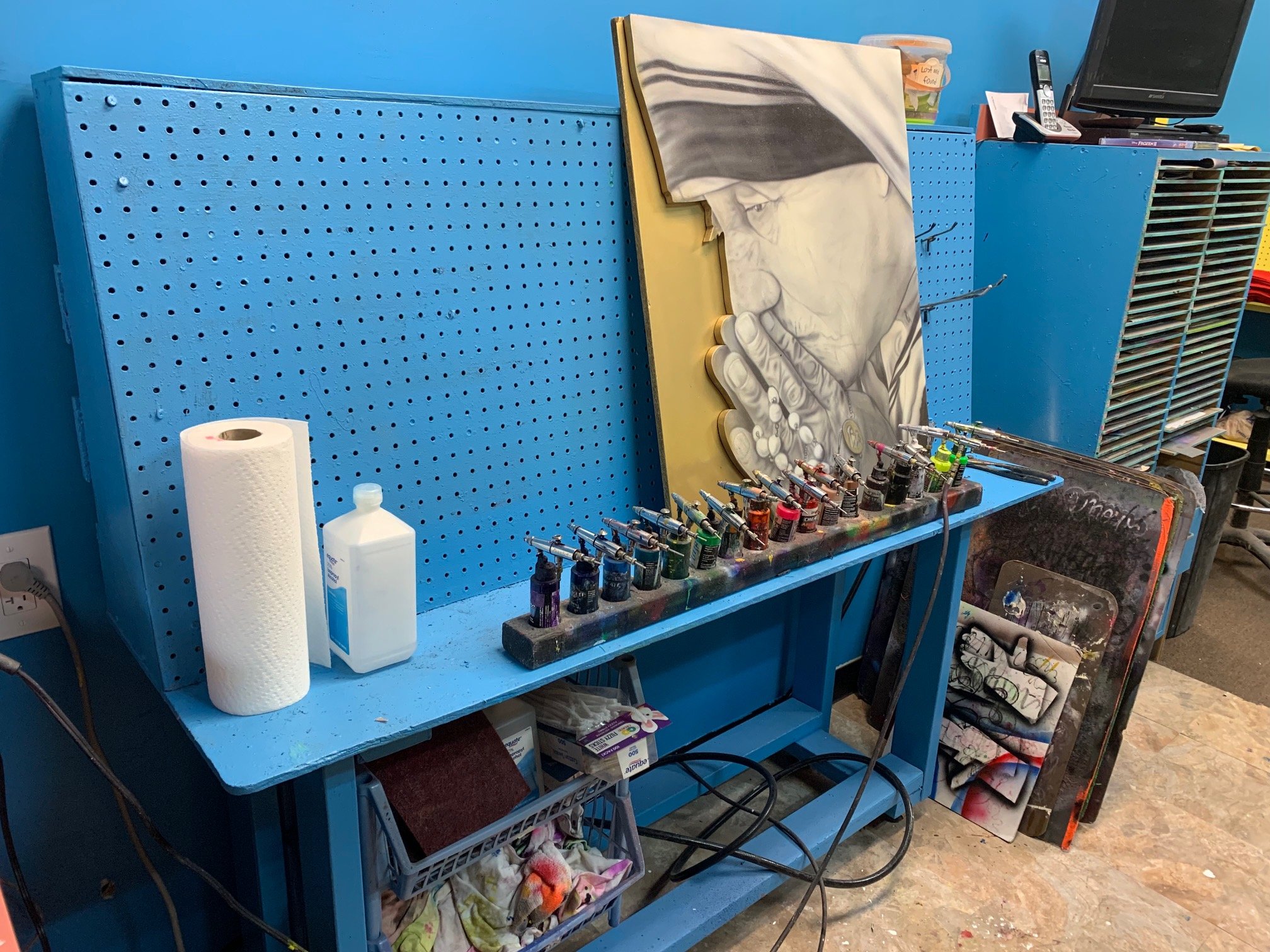 Studio workshop — Anything Airbrushed plus