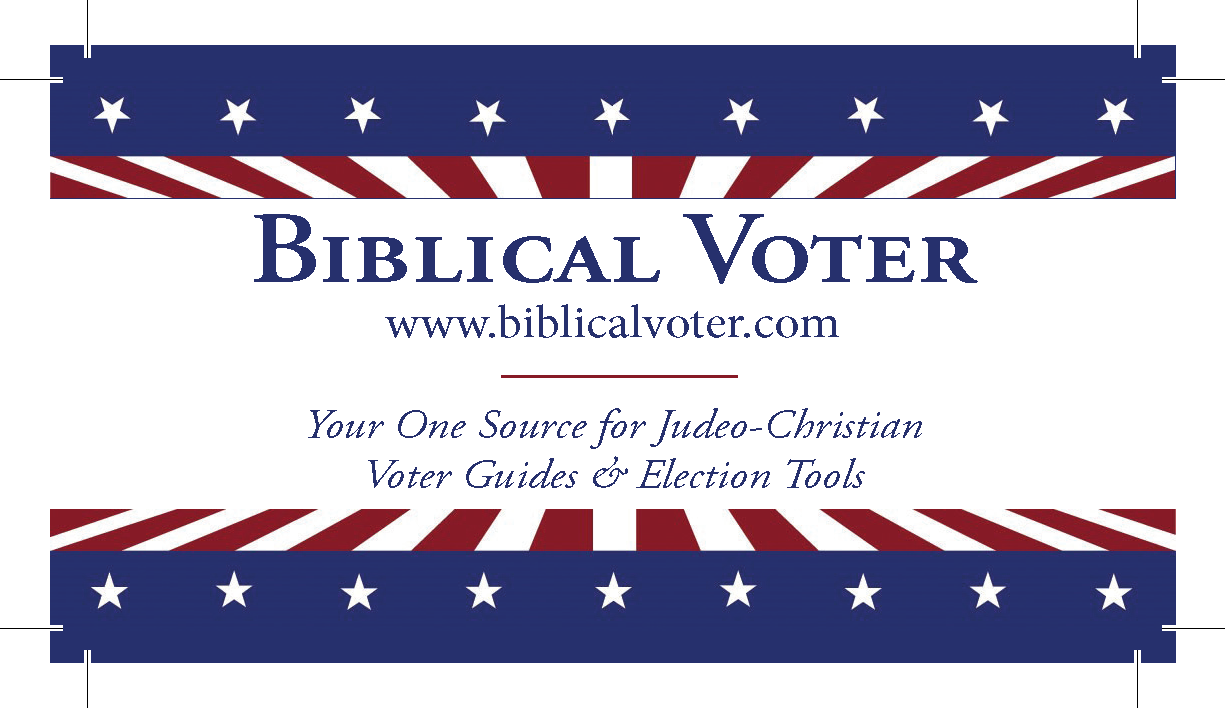 Conduct a Voter Registration Drive — Biblical Voter
