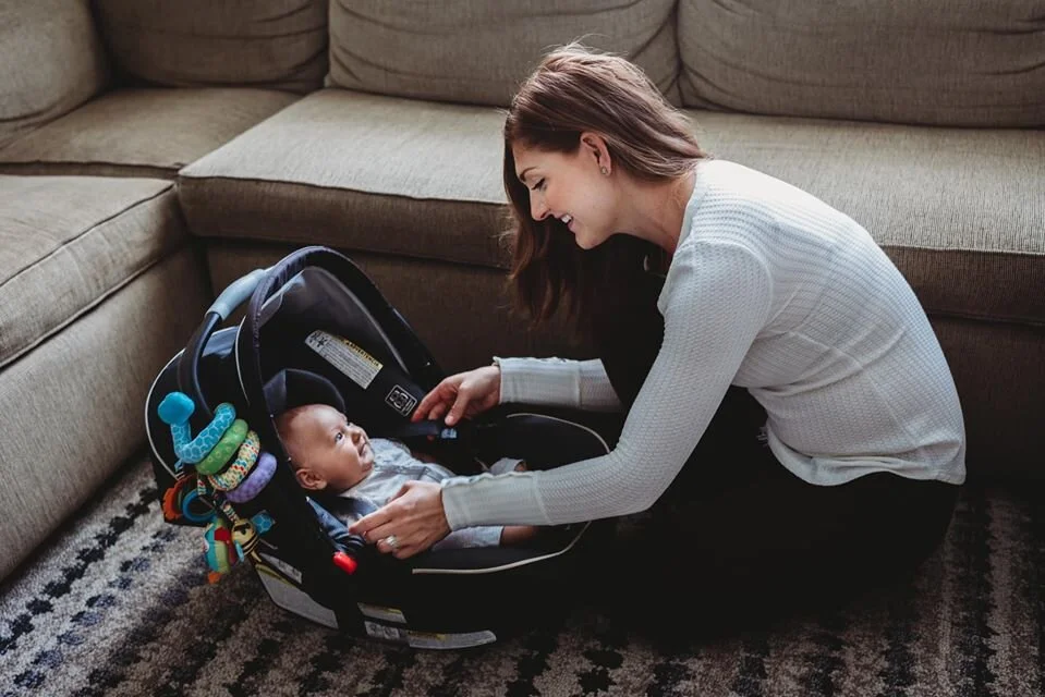 Getting Out with Baby — 4th Trimester Project