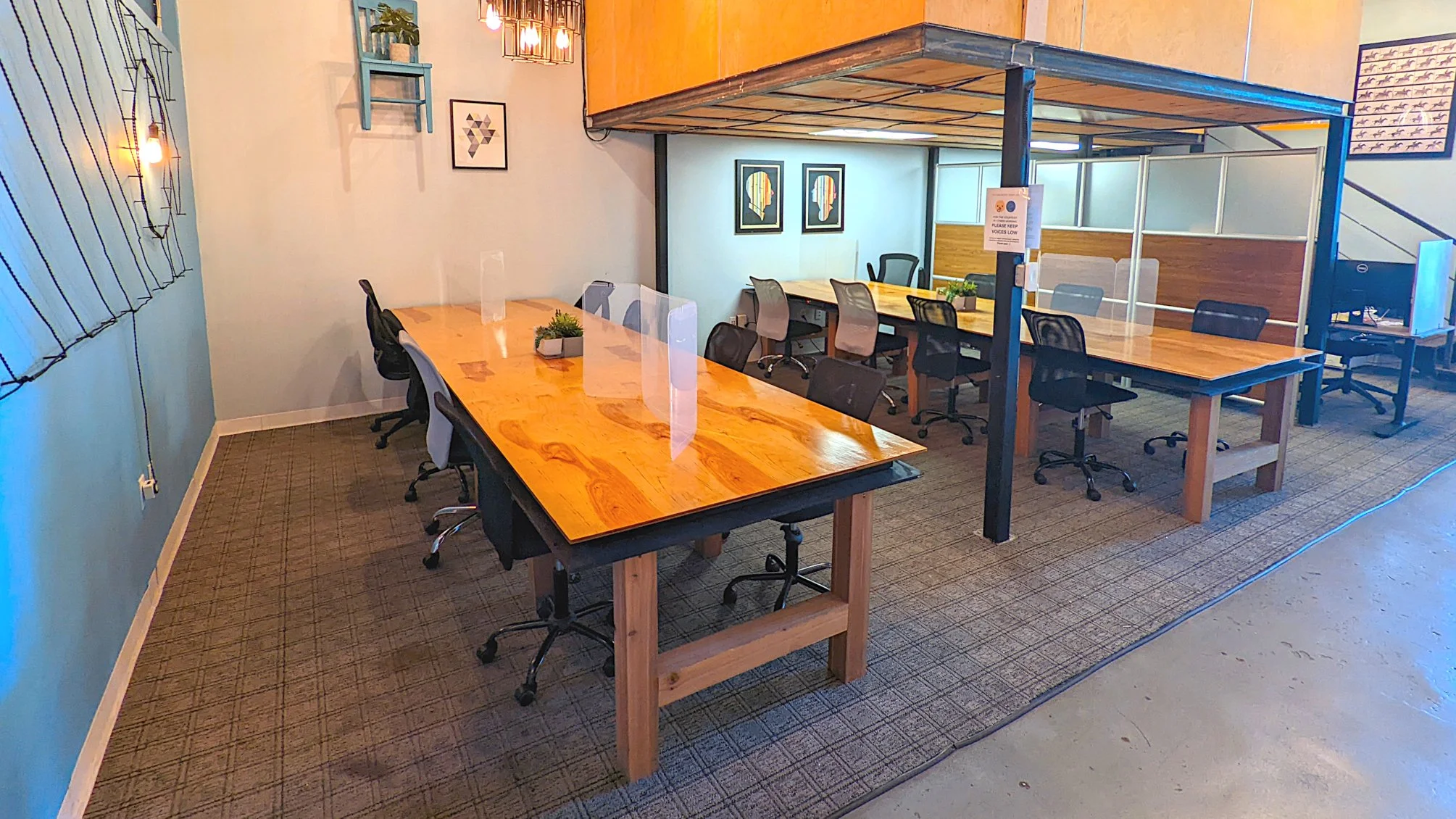 Amenities — Createscape Coworking