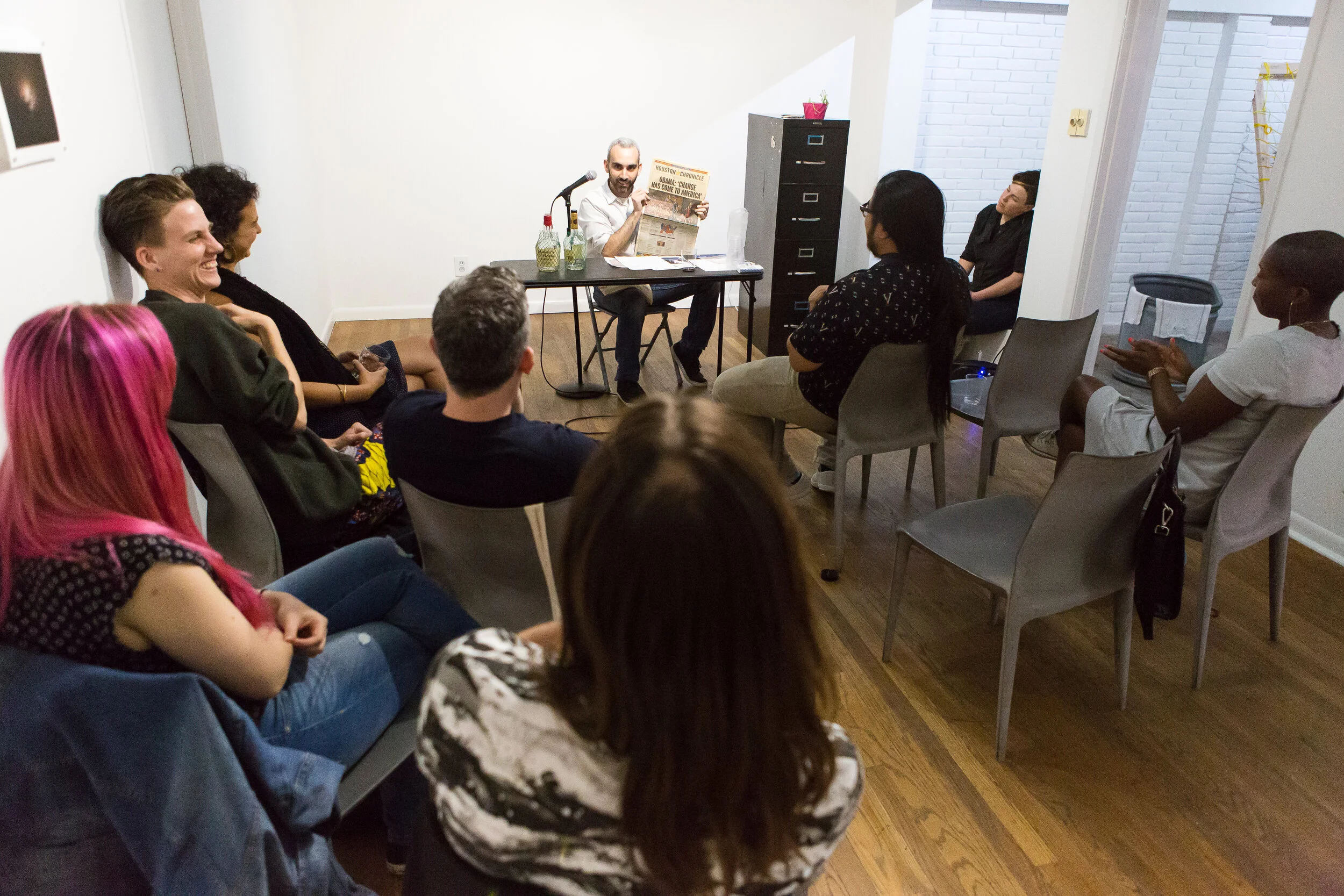 Performance Art — Lynn Lane