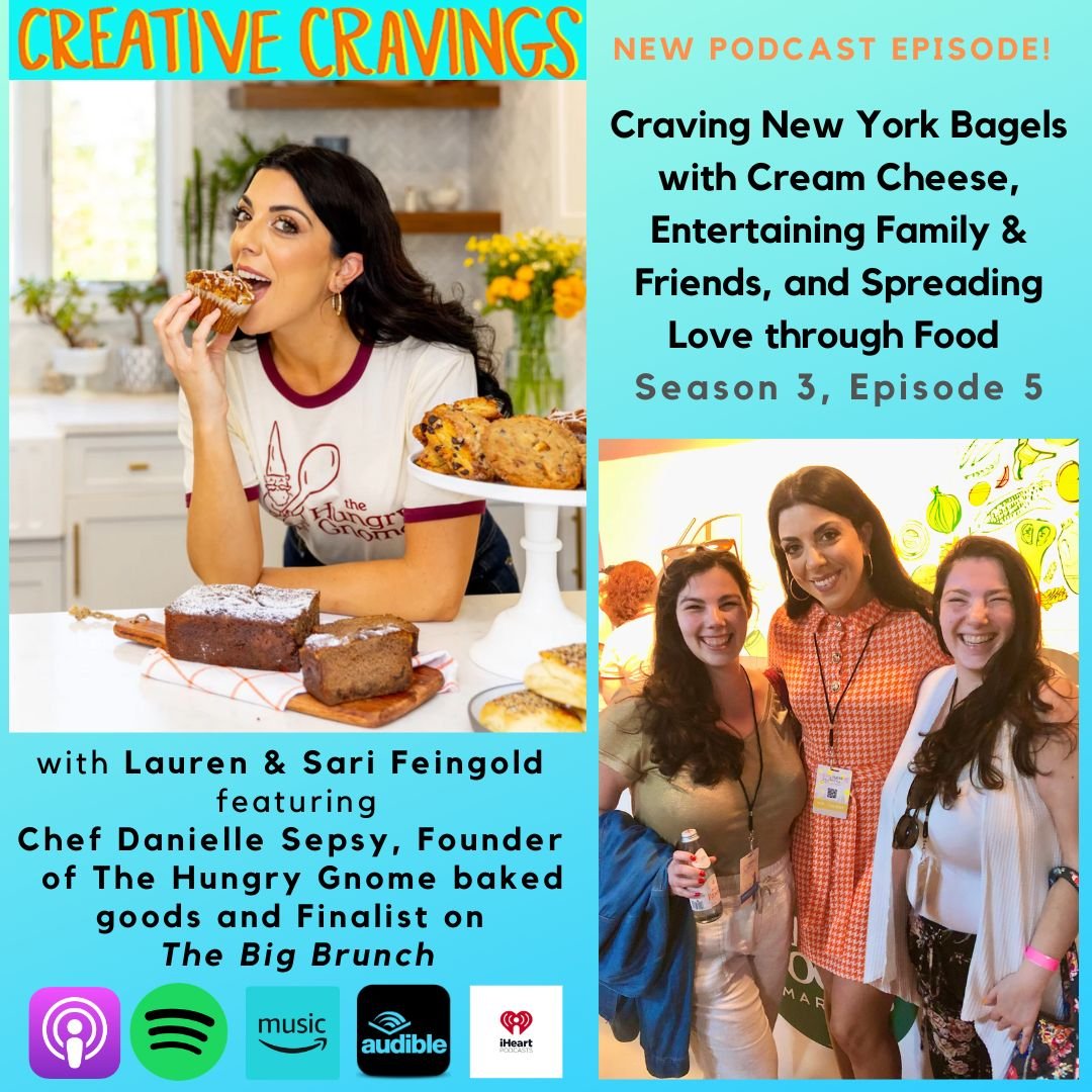 Creative Cravings Podcast ft Danielle Sepsy — Creative Cravings Podcast