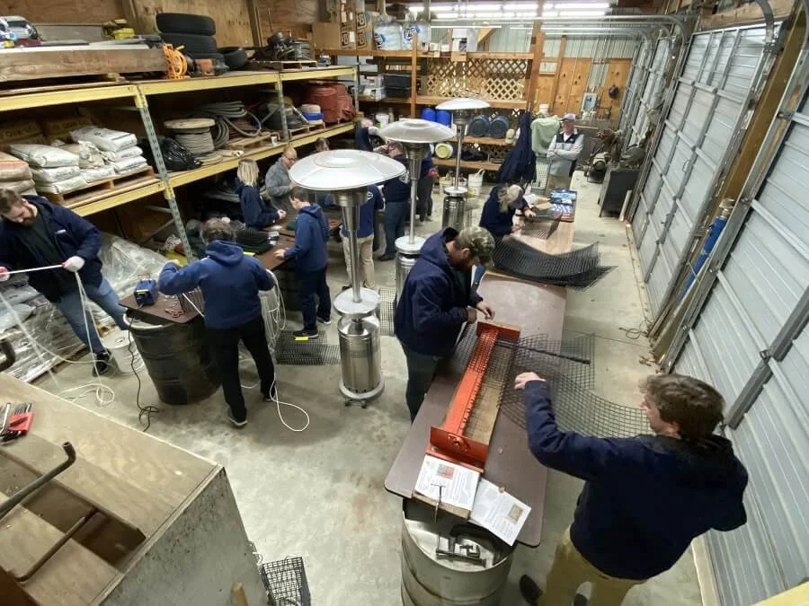 Earth Data Employees Participate in Oyster Recovery Program — Earth ...