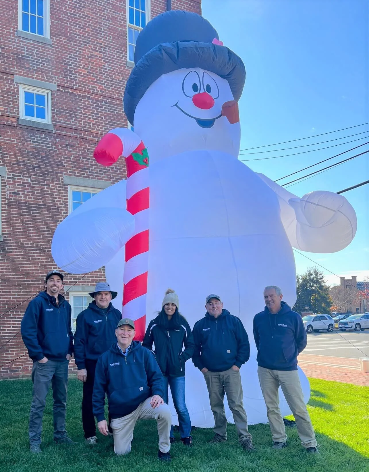 Earth Data Employees Help For All Seasons Get Ready for Frosty’s ...