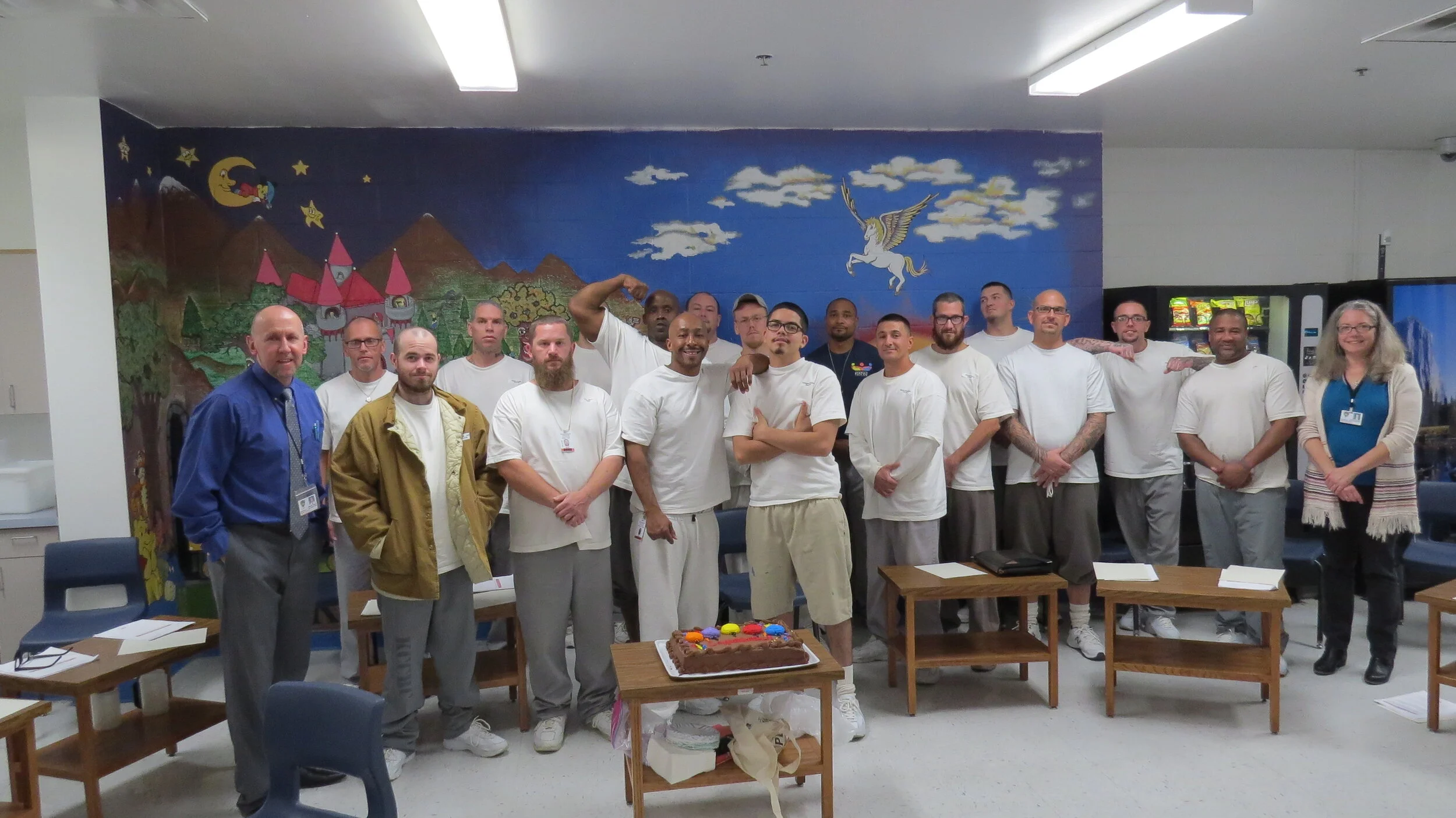Re-entry and Prison Stories — Center for Conflict Resolution