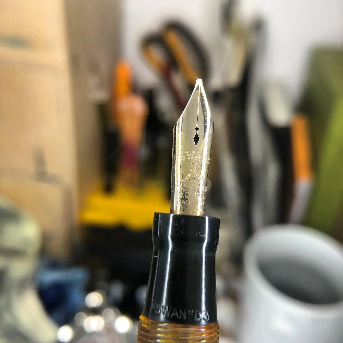 DC Fountain Pen Supershow — Custom Nib Studio