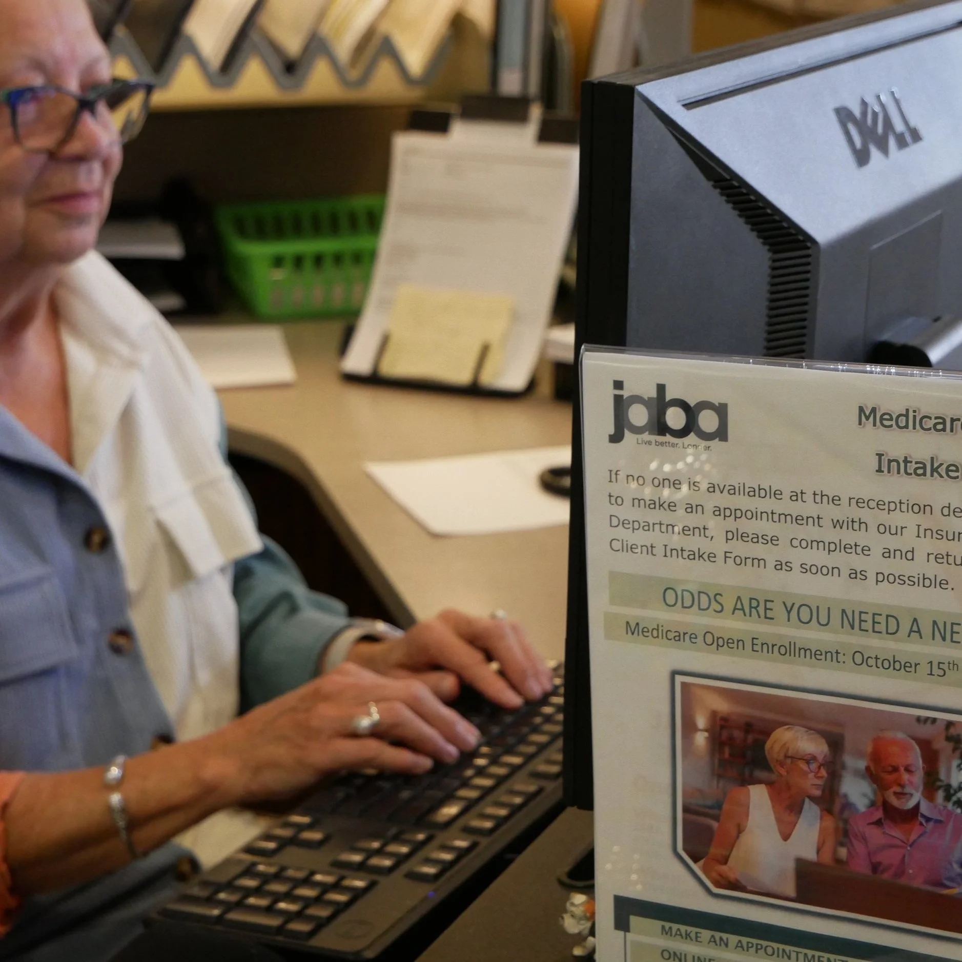 Adult 60+ Services — JABA