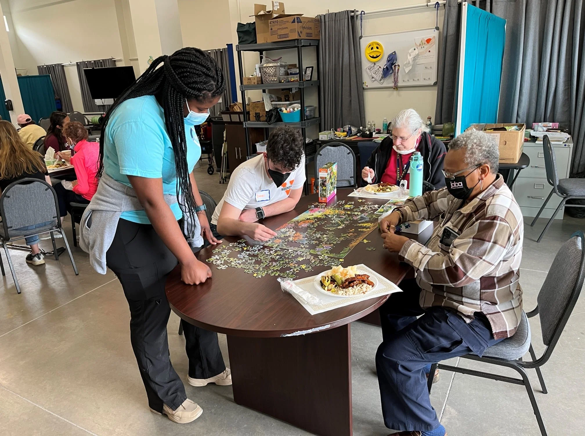 Community Senior Centers — JABA