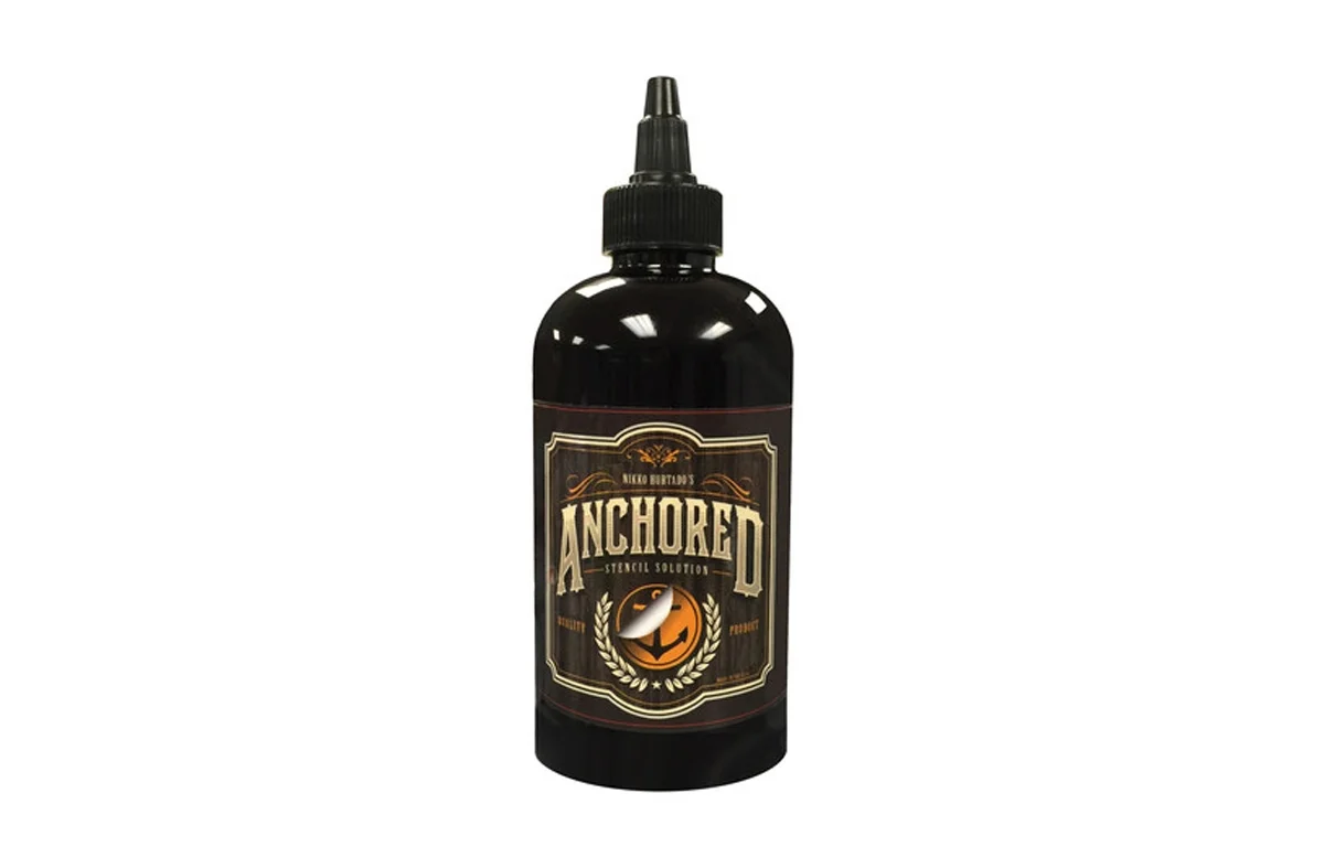 Nikko HUrtado s Anchored Stencil Solution 8oz Fusion Tattoo Ink nikko-hurtado-s-anchored-stencil-solution-8oz-fusion-tattoo-ink