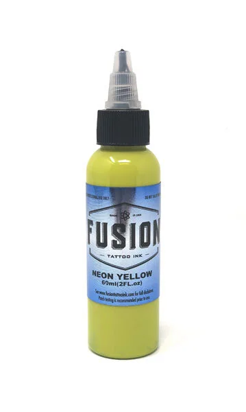 Neon Yellow — Fusion Tattoo Ink