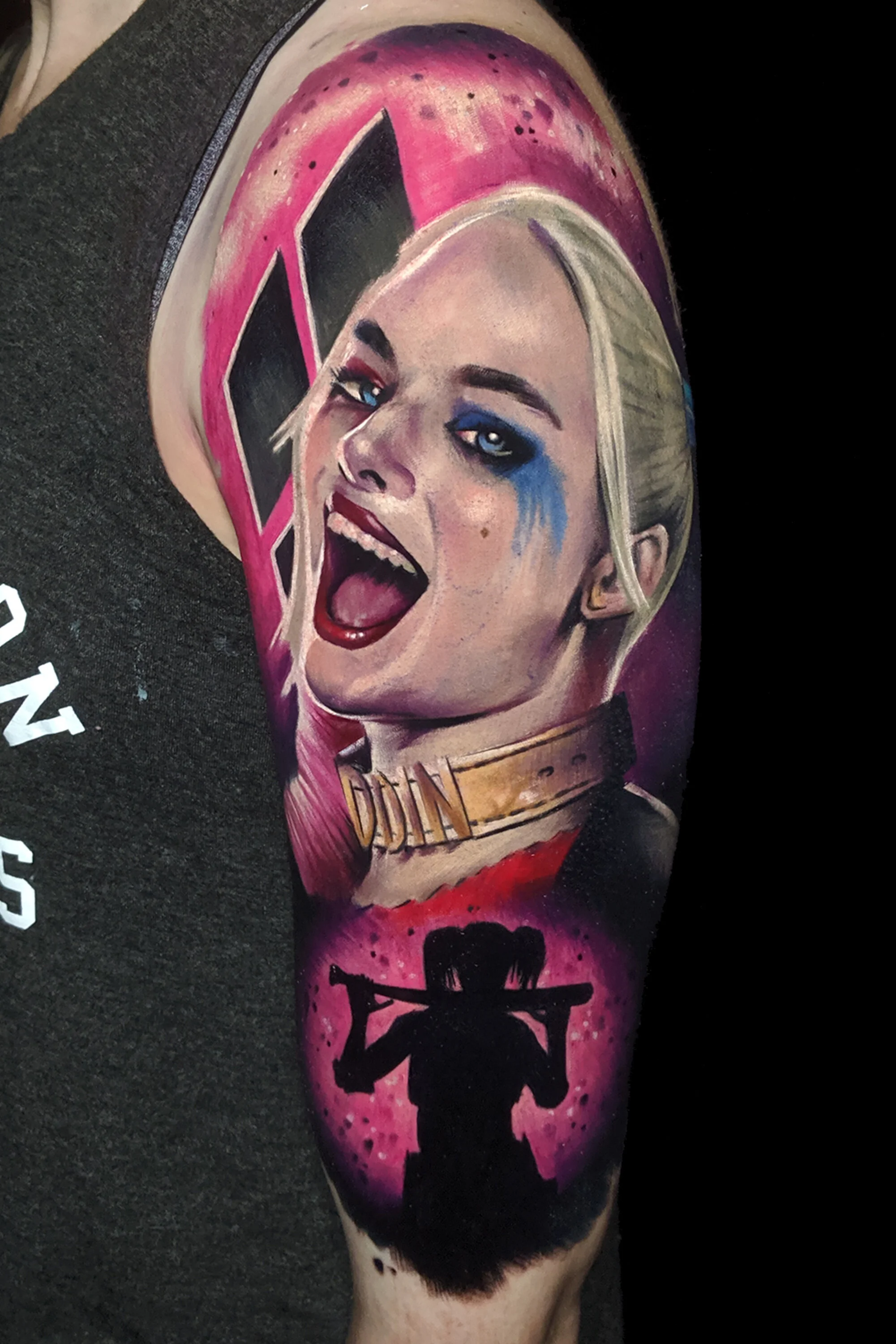 Saga Anderson — Fusion Tattoo Ink