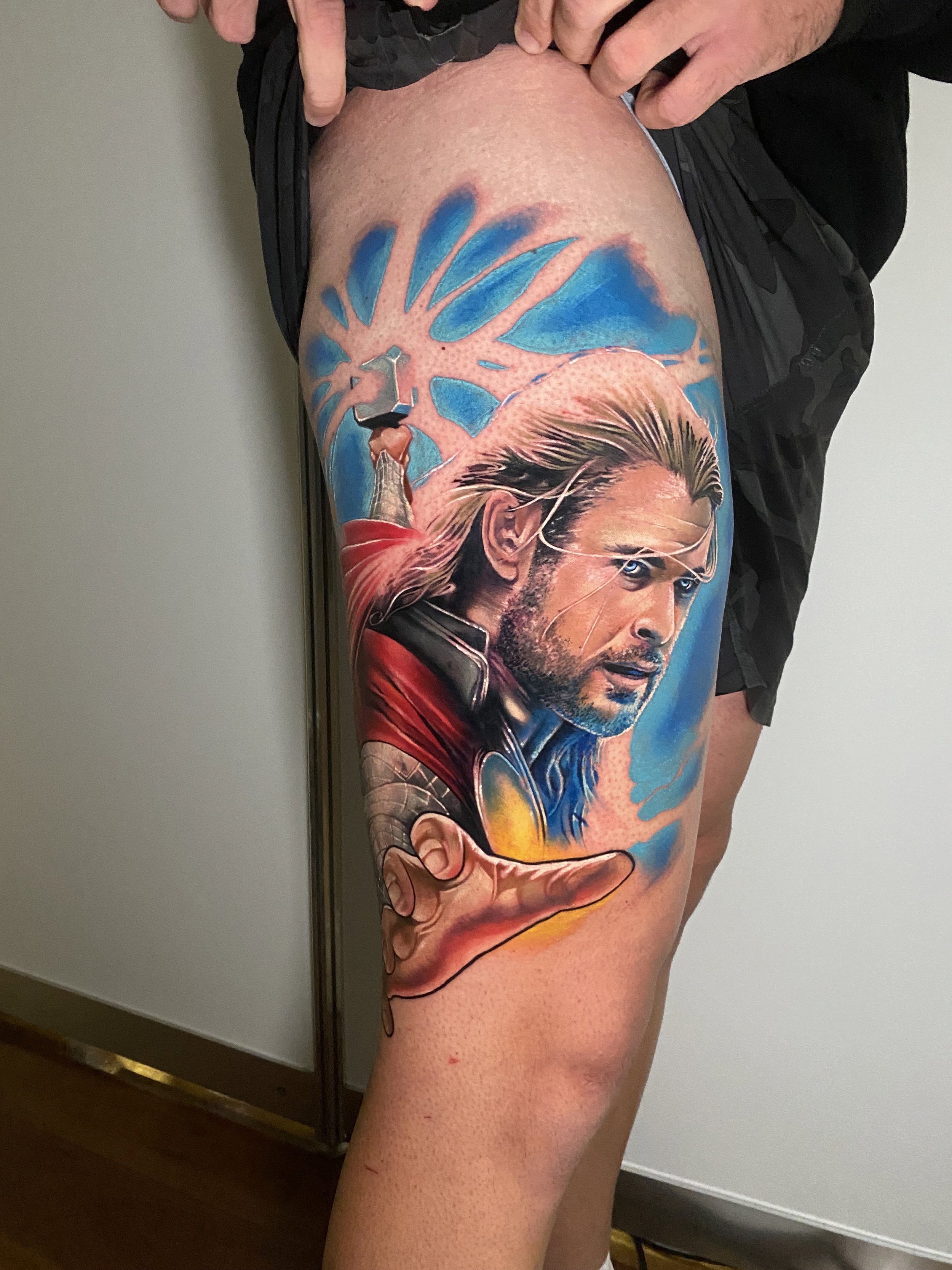 Jackson May — Fusion Tattoo Ink