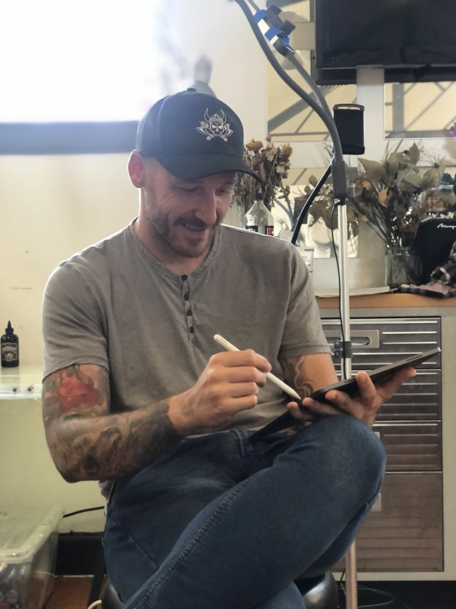 Mark Wade — Fusion Tattoo Ink