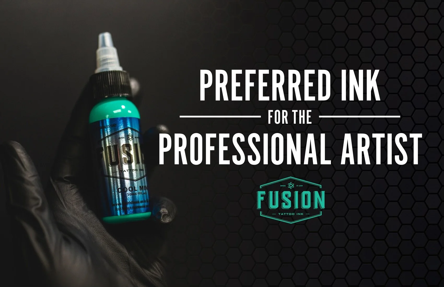 Fusion Tattoo Ink