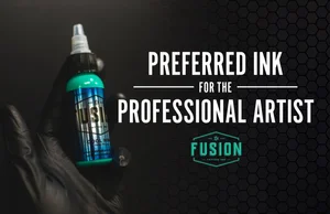 Fusion Tattoo Ink