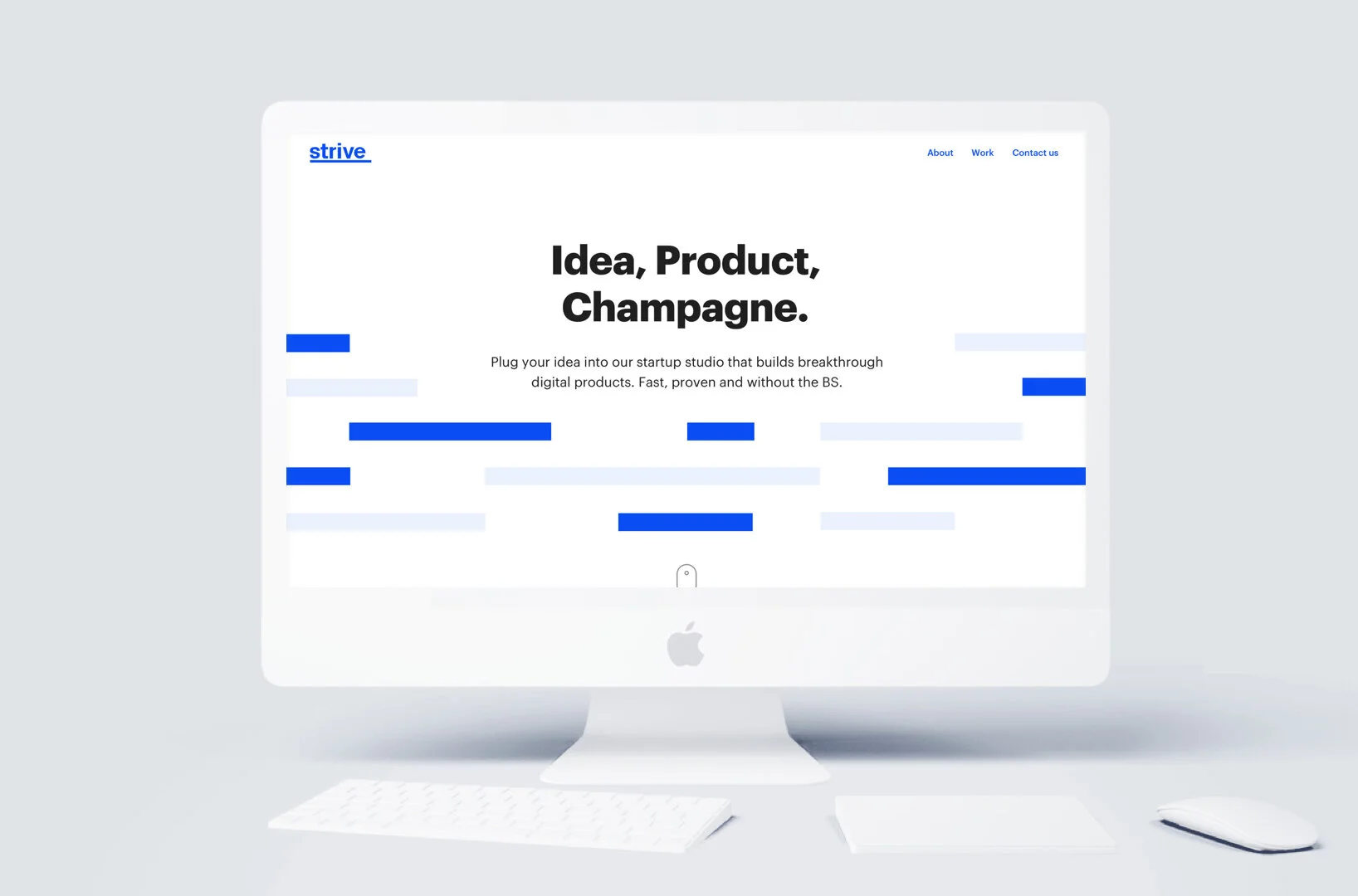 Work / Strive — STUDIO NARTA DALLADAKU