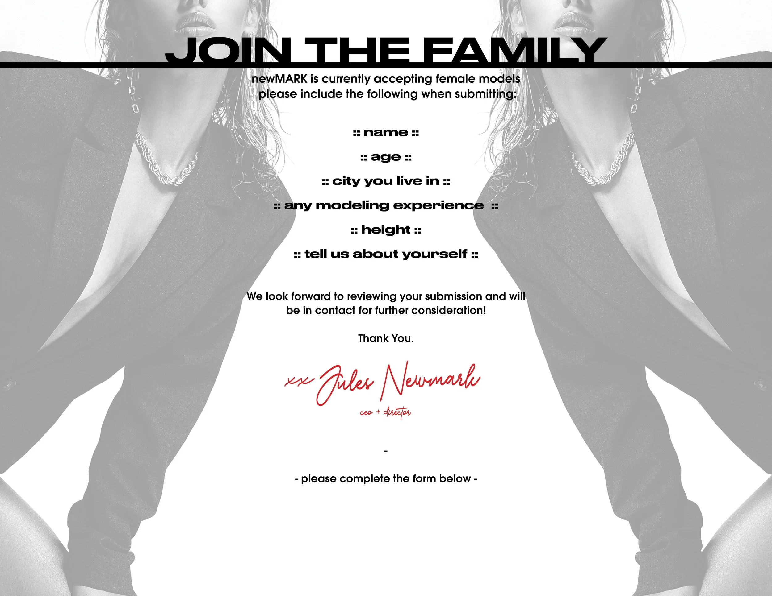 New Page — NEWMARK MODELS