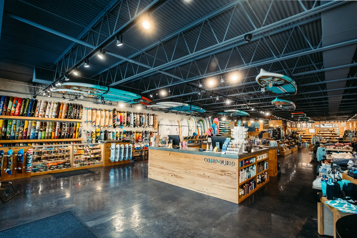 Compound Boardshop - Est. 2003