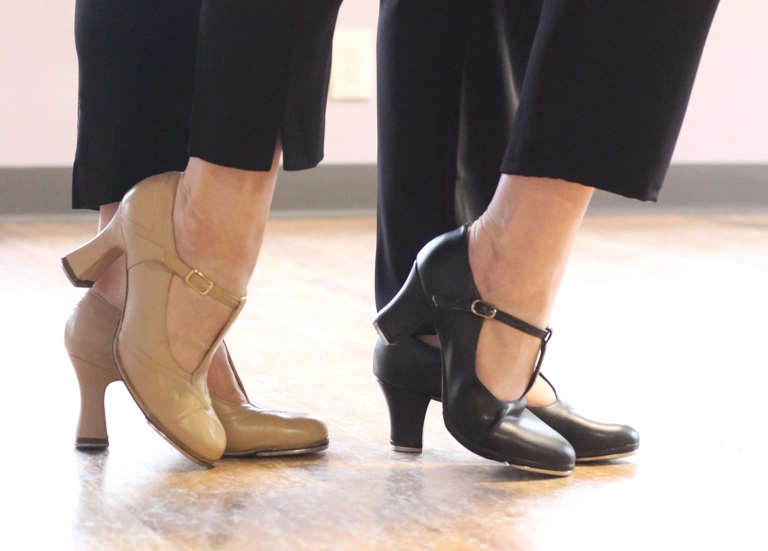 Gallery — Poppy & Piper Tap Duo