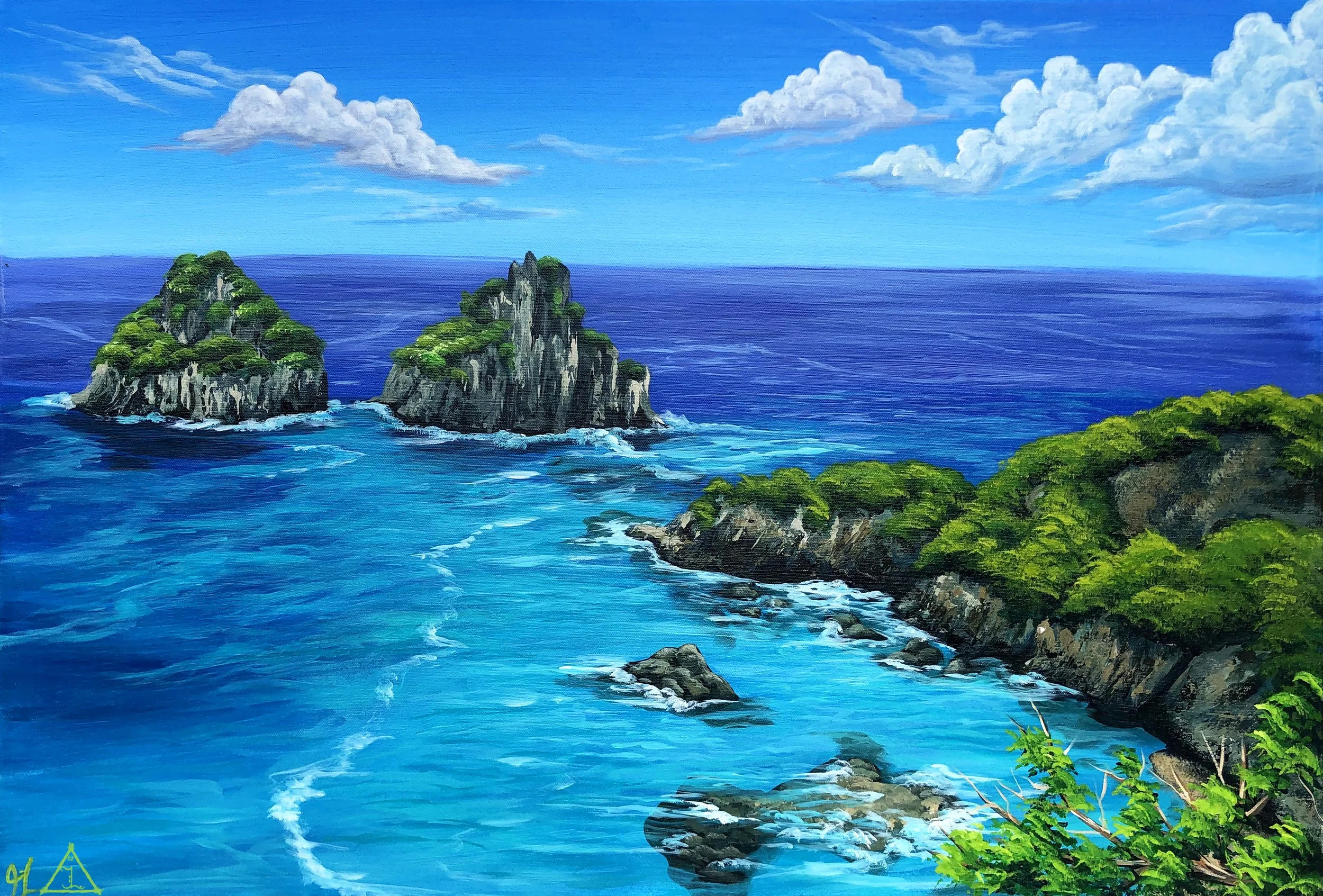 Original Paintings — Art by Jasmine Lillian