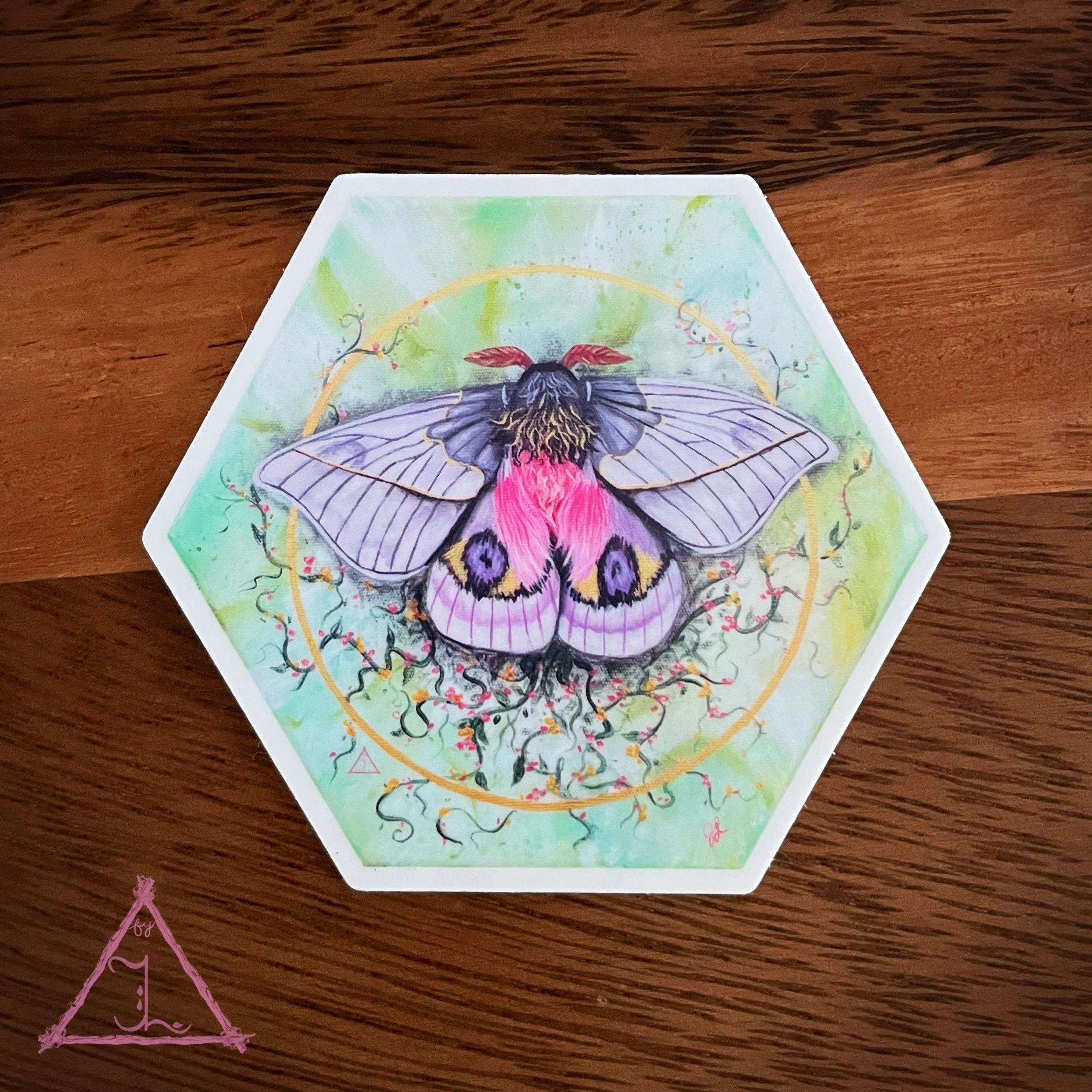 Automeris Frankae — JL STUDIOS