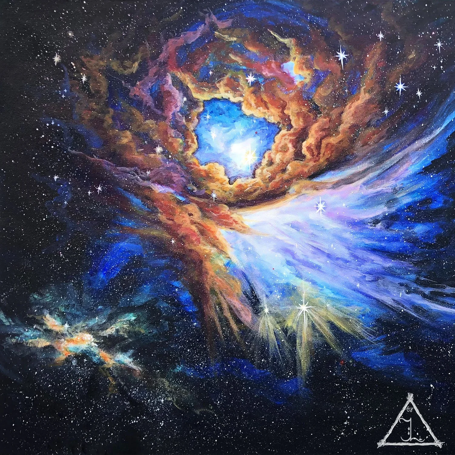 Deep Actual Space In Art