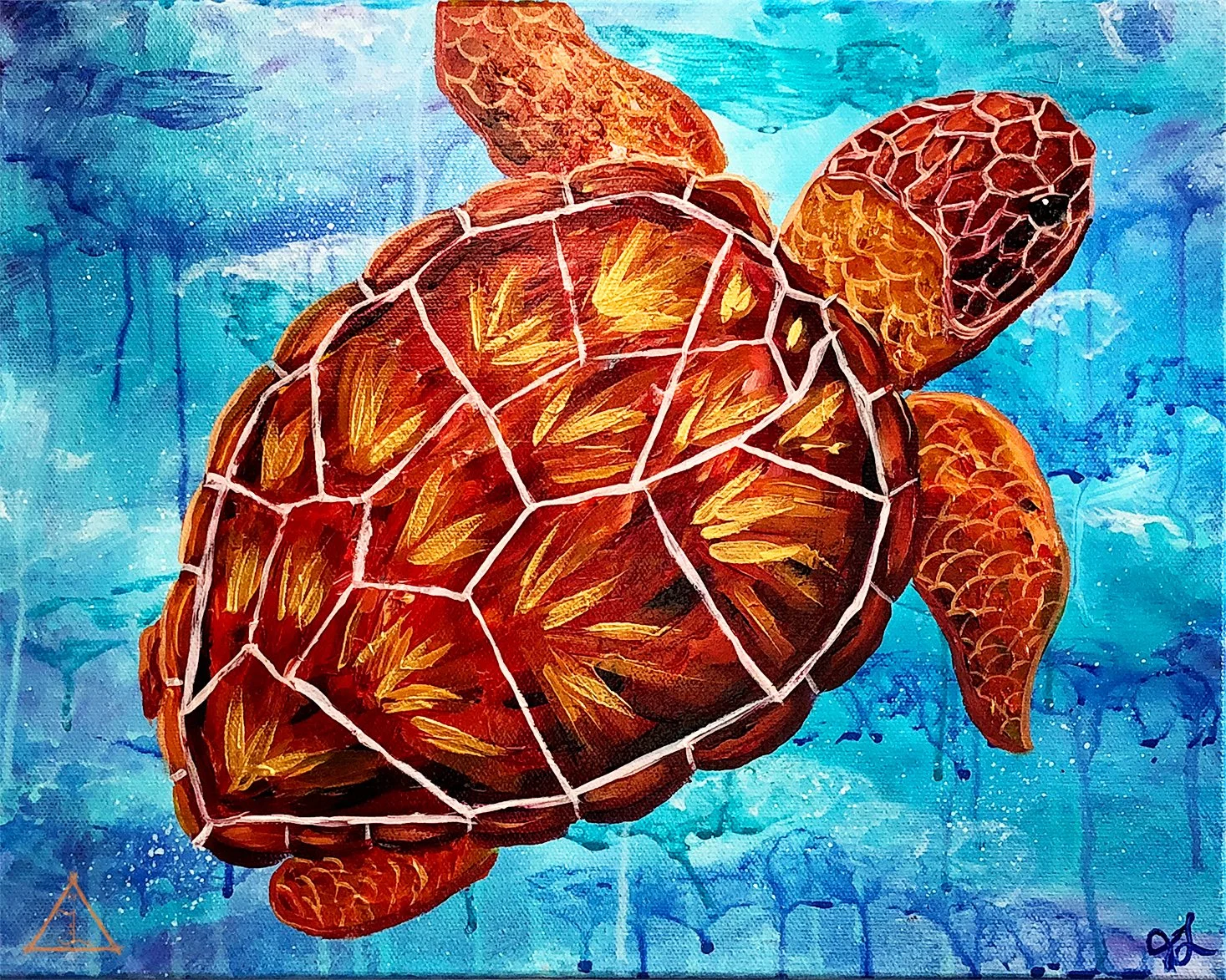 Sea Turtles Paintings