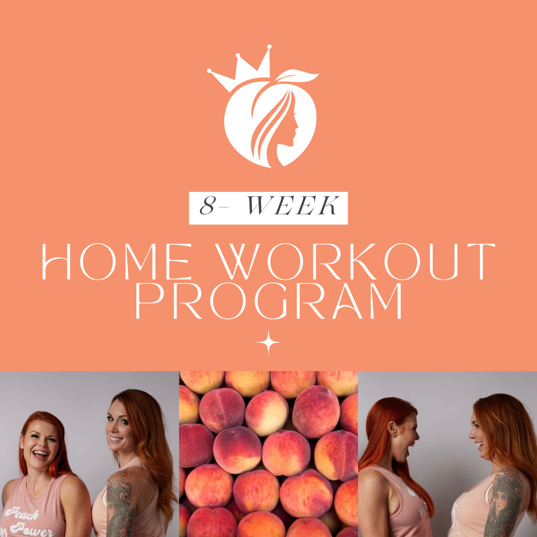 At Home 8 Week E-Program — Peaches Figure Salon