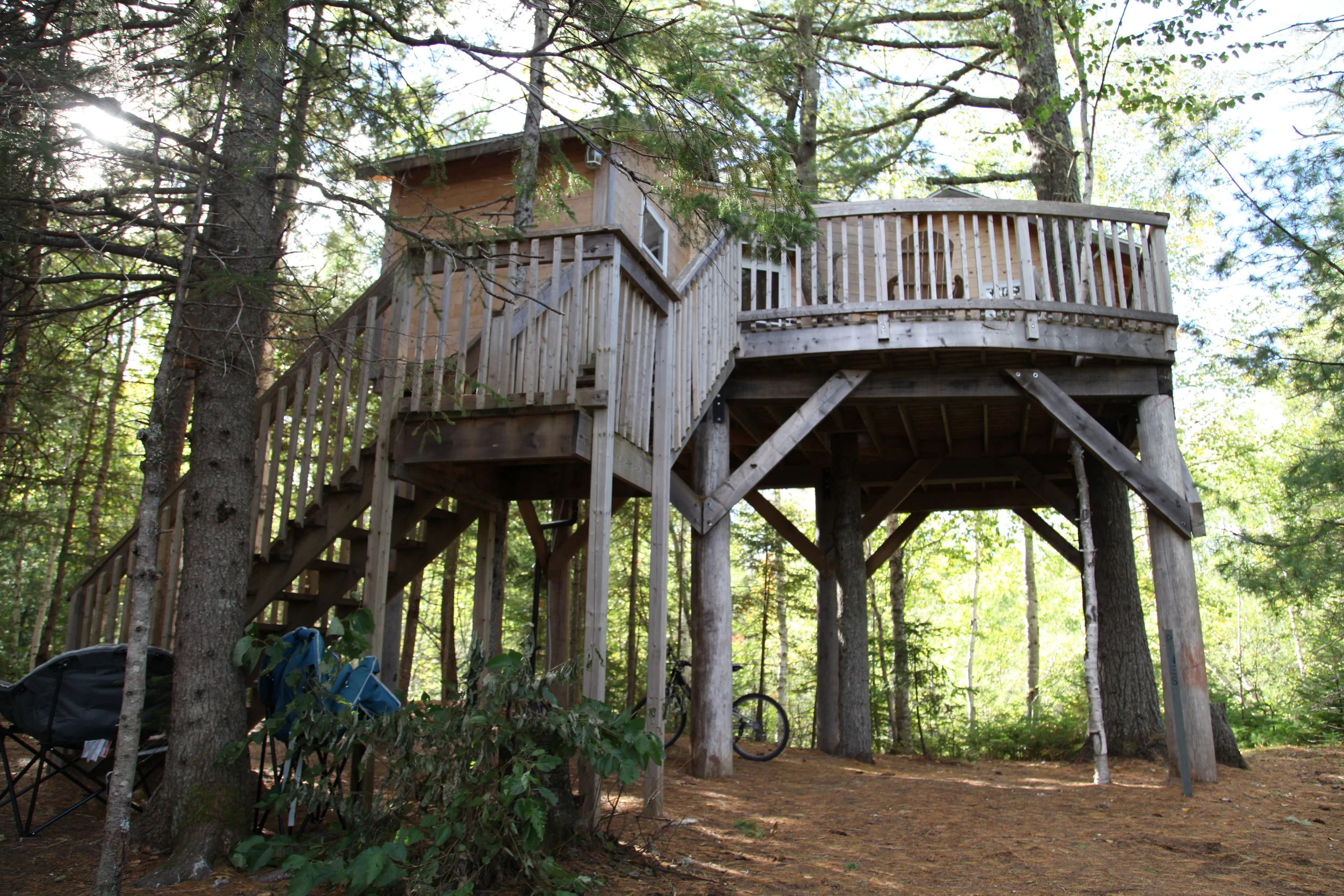 Miramichi Treehouse & Camping Adventures