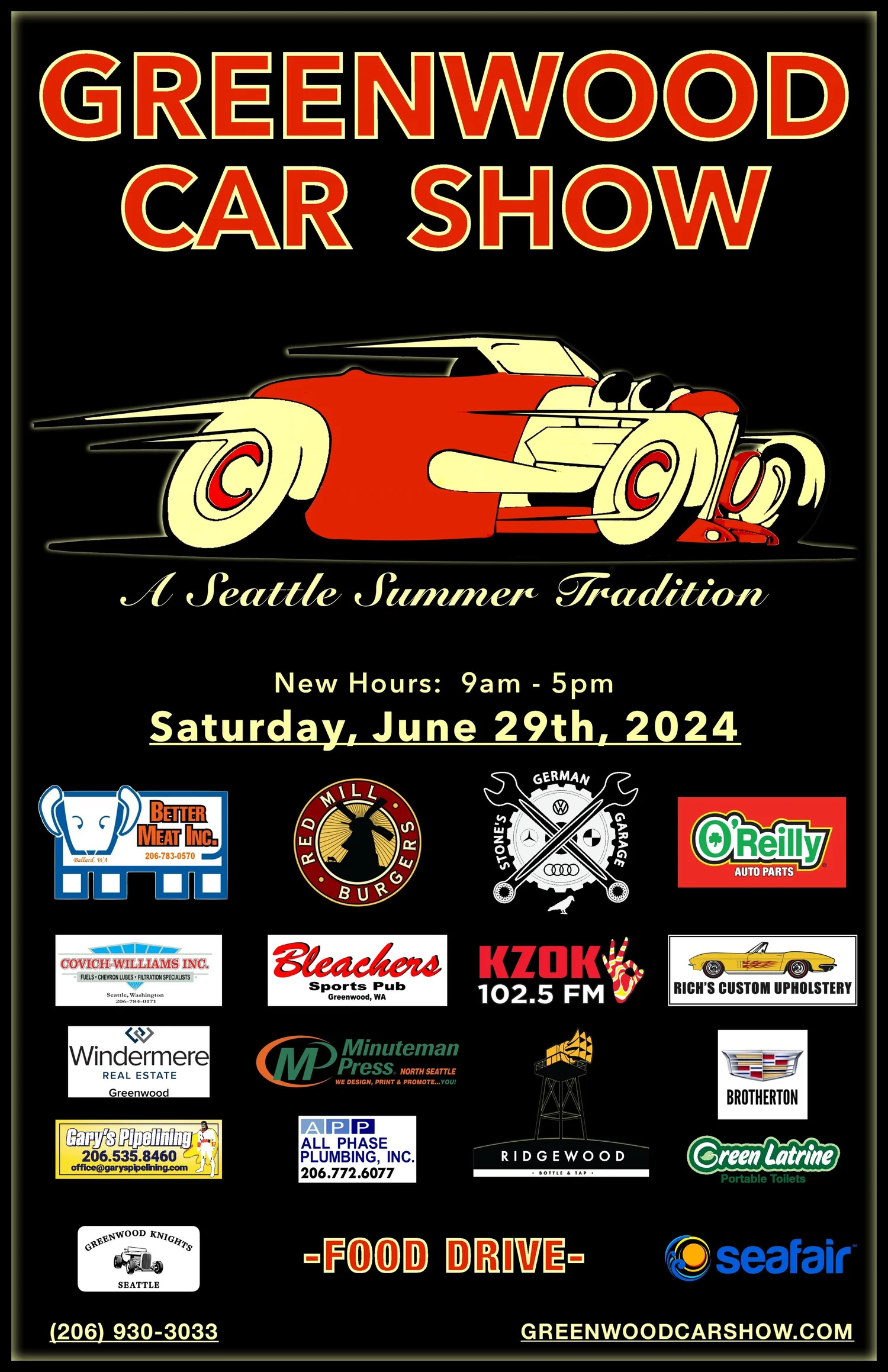GREENWOOD CAR SHOW