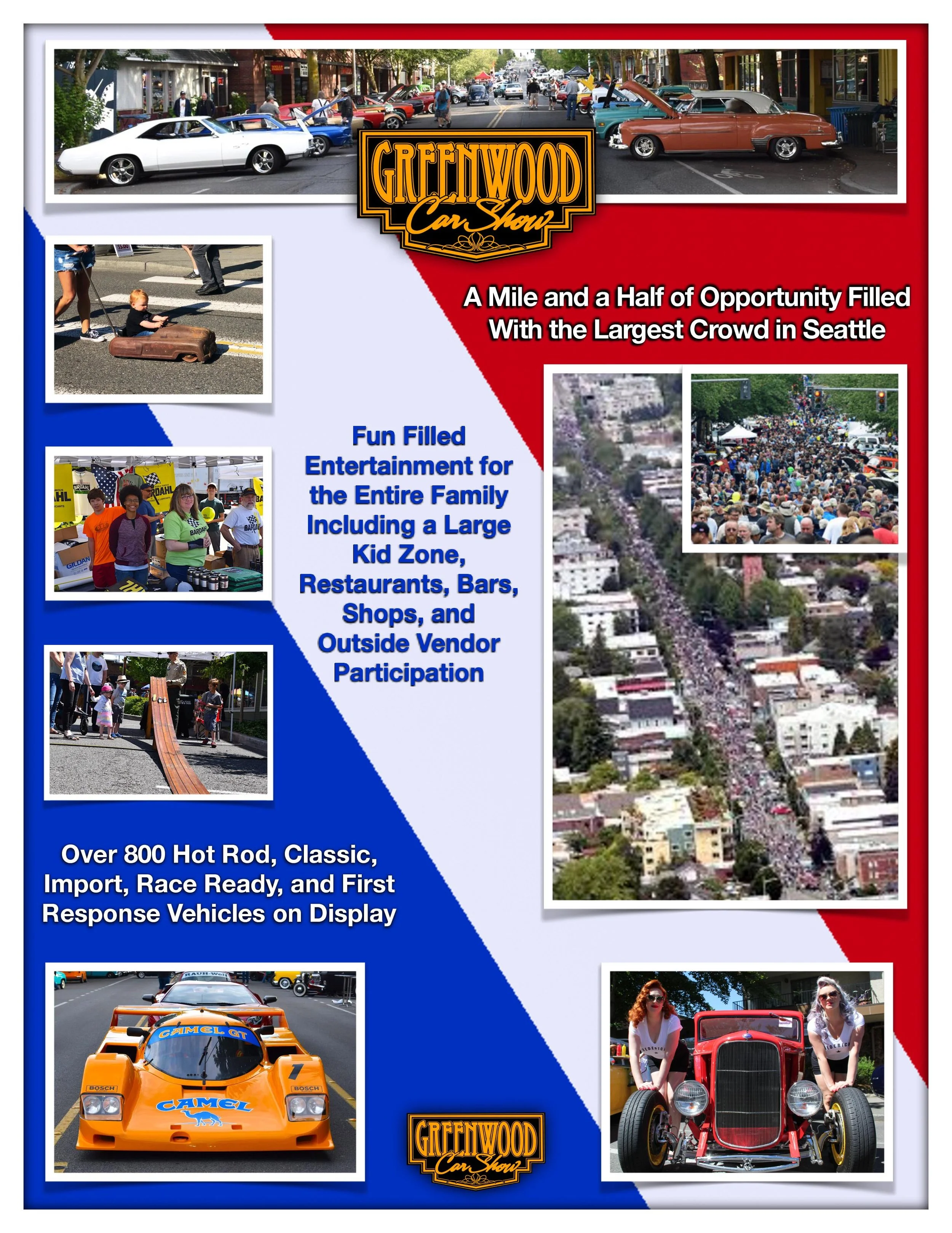 Sponsorship Opportunities — GREENWOOD CAR SHOW