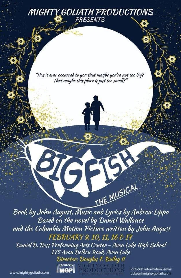 Mighty Goliath Productions — Big Fish: The Musical