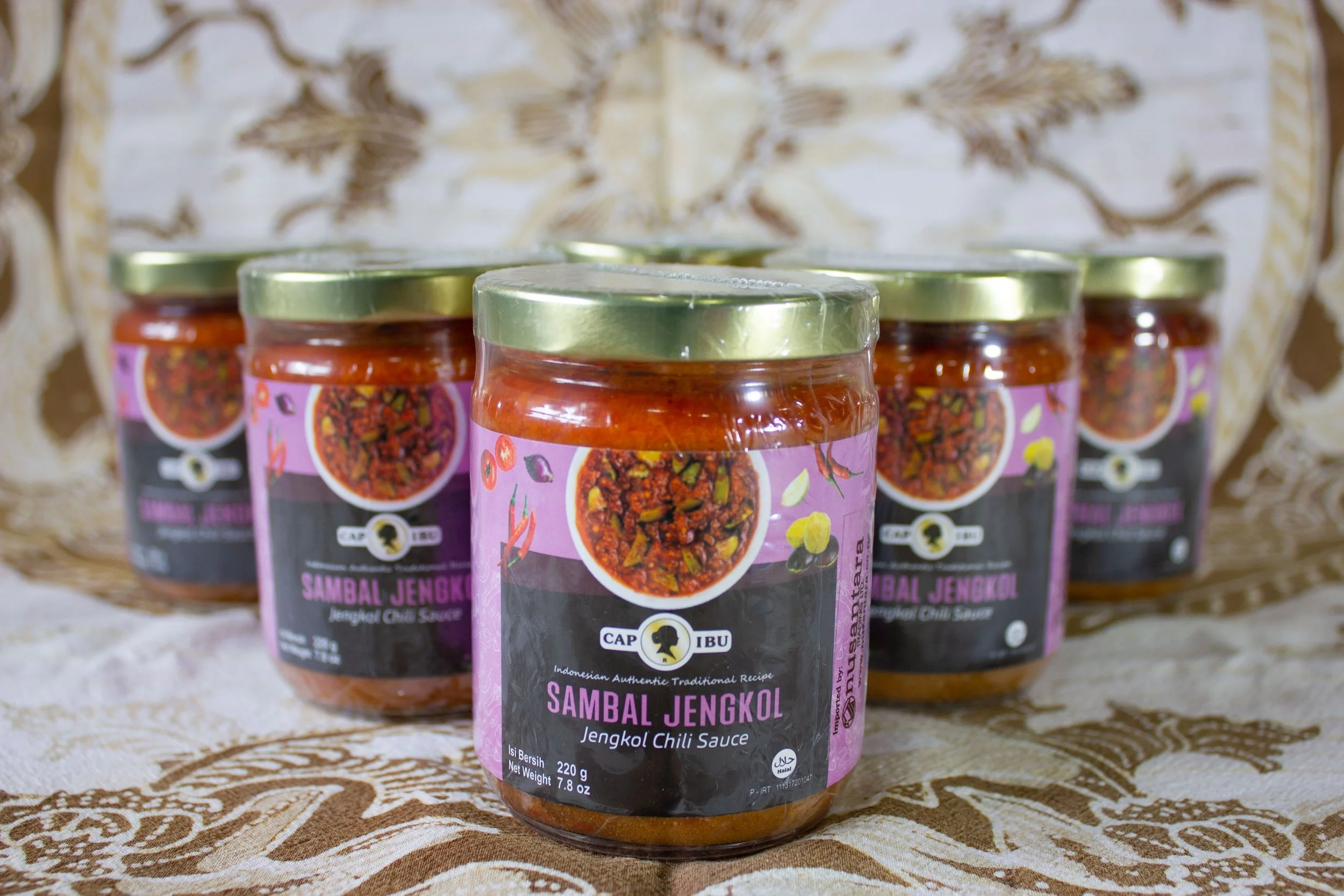 [S-109] Cap Ibu Sambal Petai 220g — Nusantara Trading Ltd.
