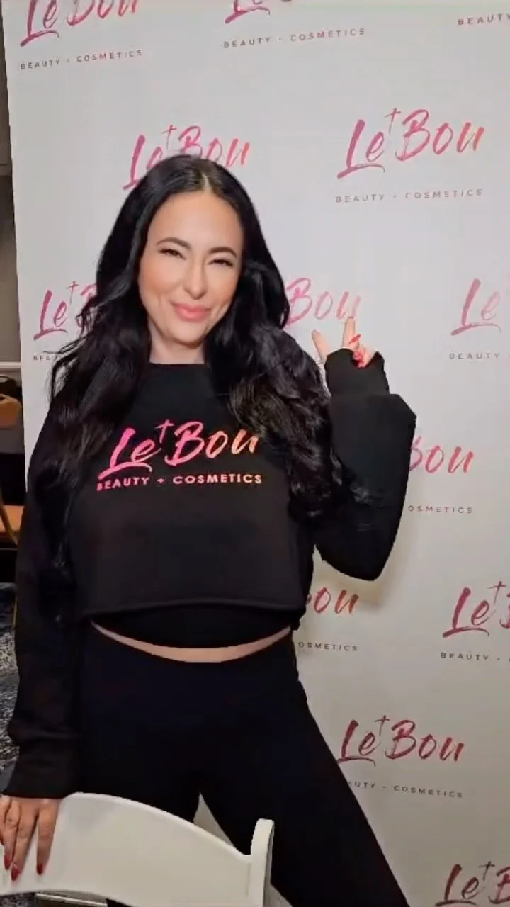 Book Stage Event — Le'Bou Beauty