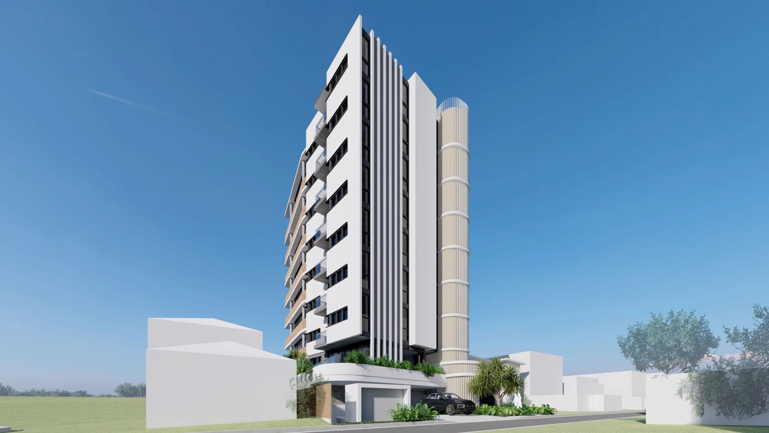 Apartment Building Plans - Gold Coast Residential Building Development